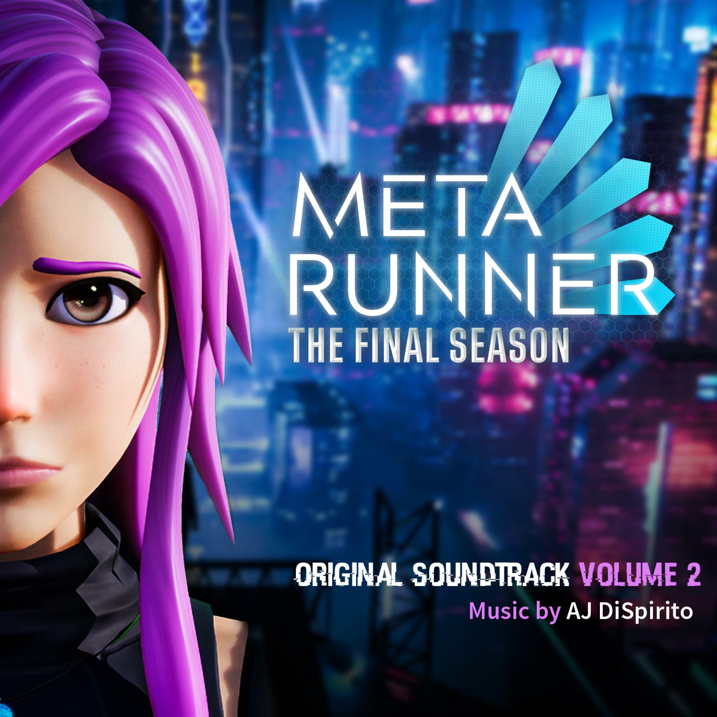 AJ DiSpirito - Meta Runner: The Final Season Volume 2 (Original ...