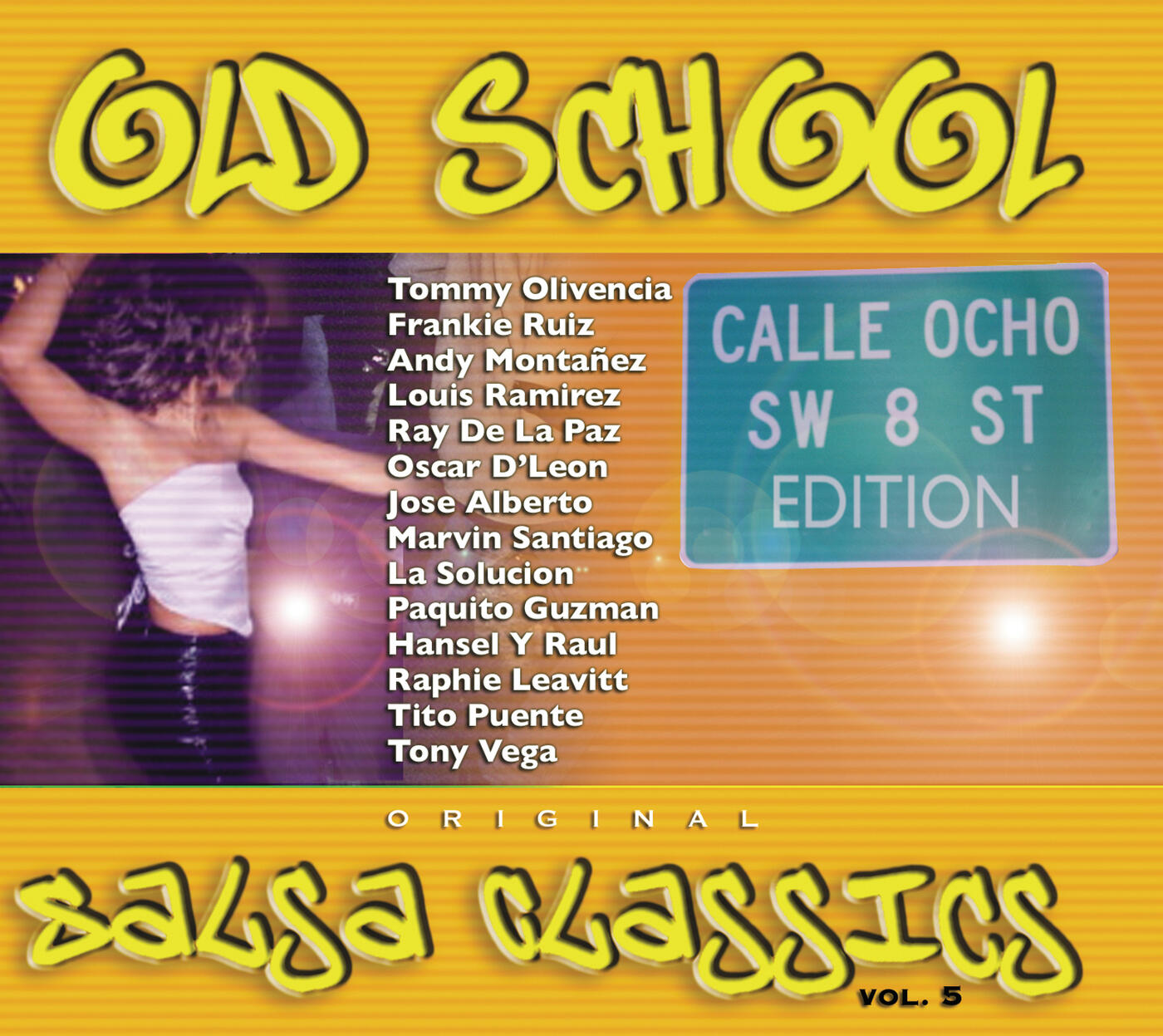 Various Artists - Old School Salsa Classics Vol 5 | iHeart
