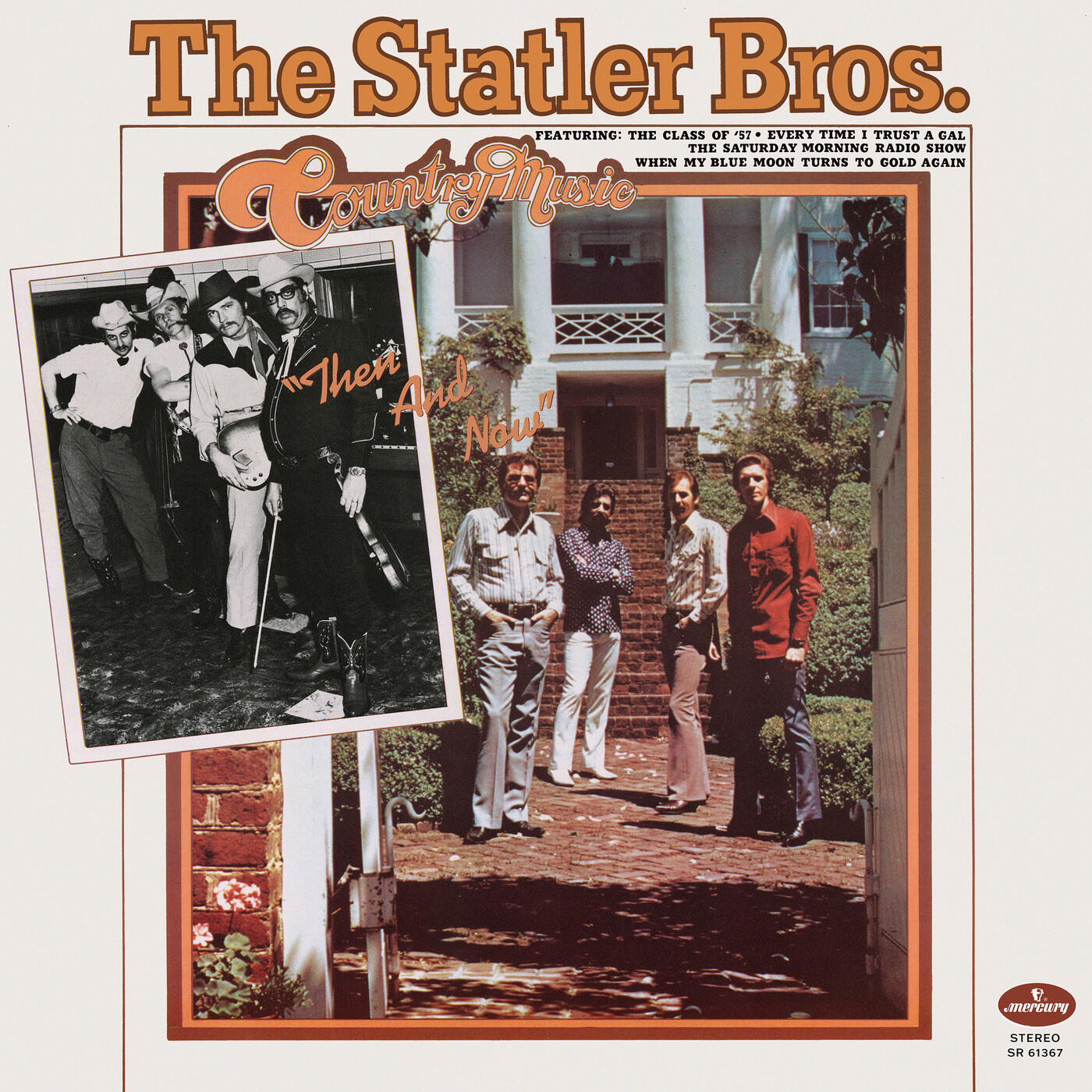 The Statler Brothers Country Music Then And Now Iheart