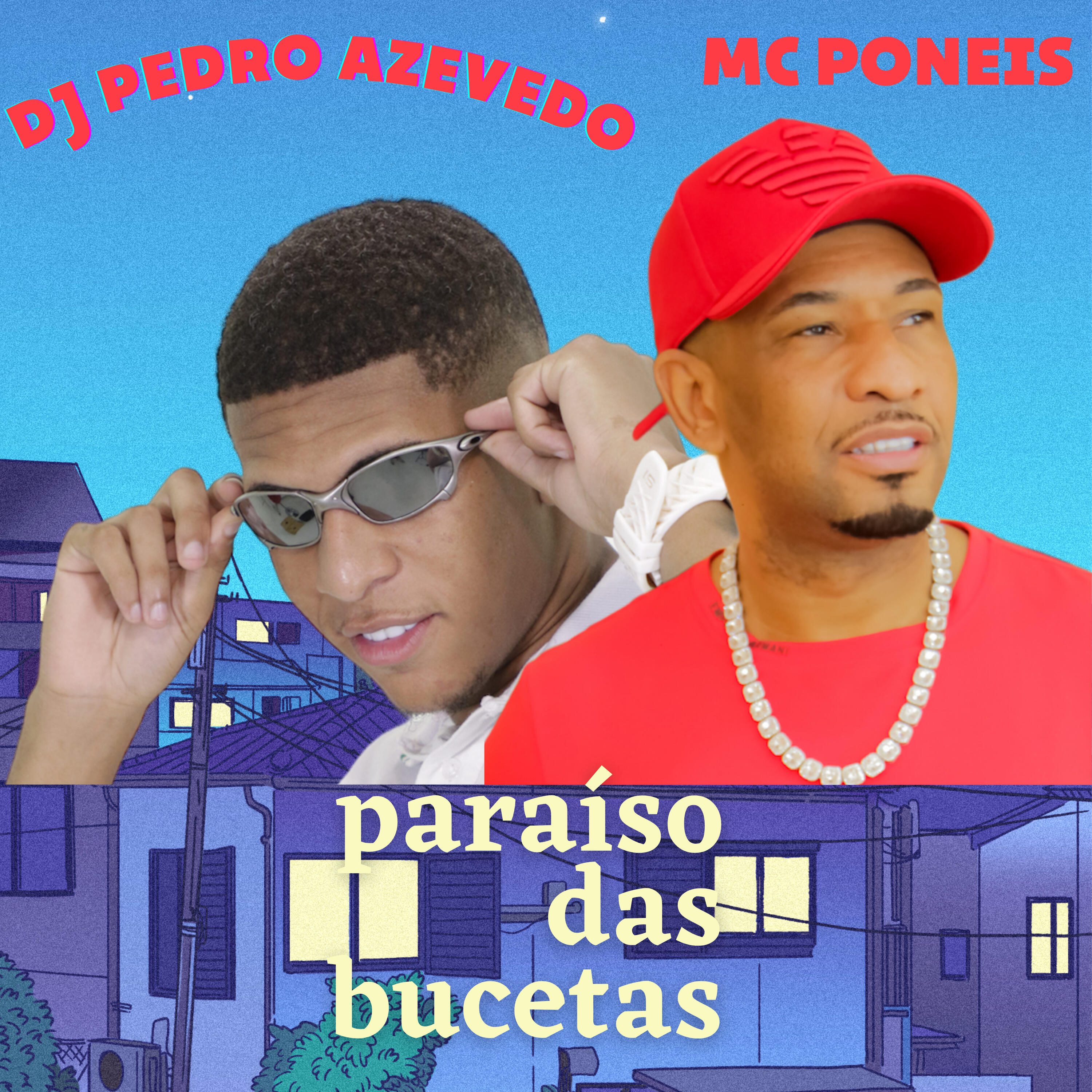 Dj Pedro Azevedo & Mc Poneis - Paraiso das Bucetas | iHeart