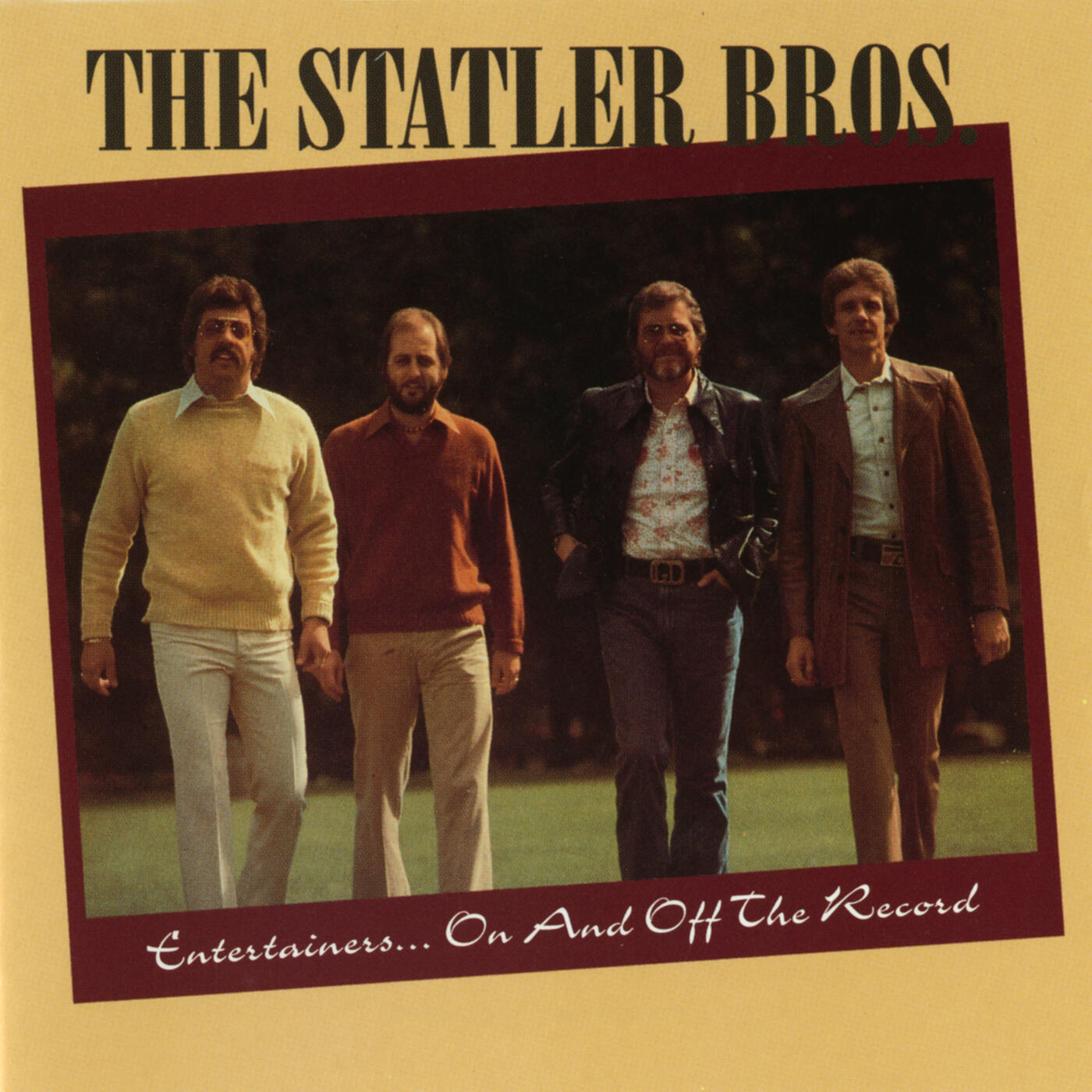 The Statler Brothers - Entertainers On & Off The Record | iHeart