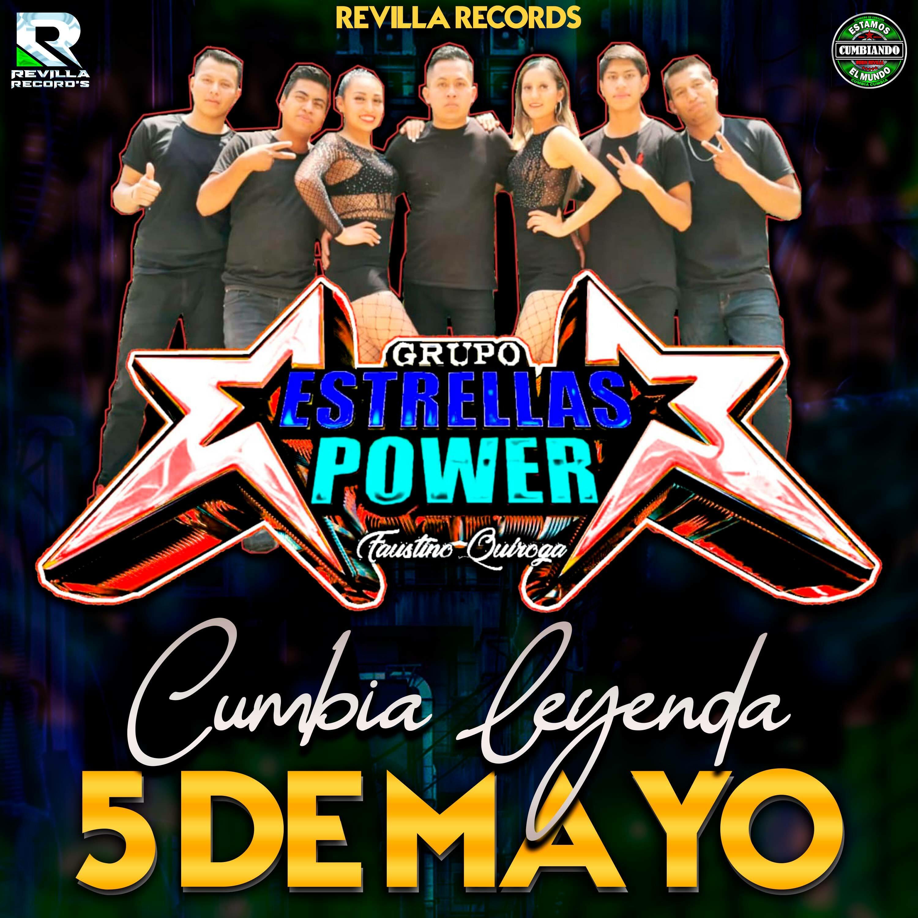 Grupo Estrellas Power - Cumbia Leyenda 5 de Mayo | iHeart