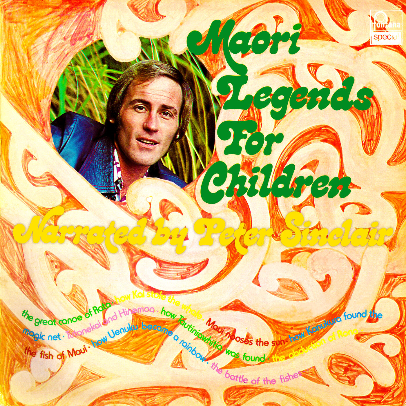 Peter Sinclair - Māori Legends For Children Vol. 1 | iHeart