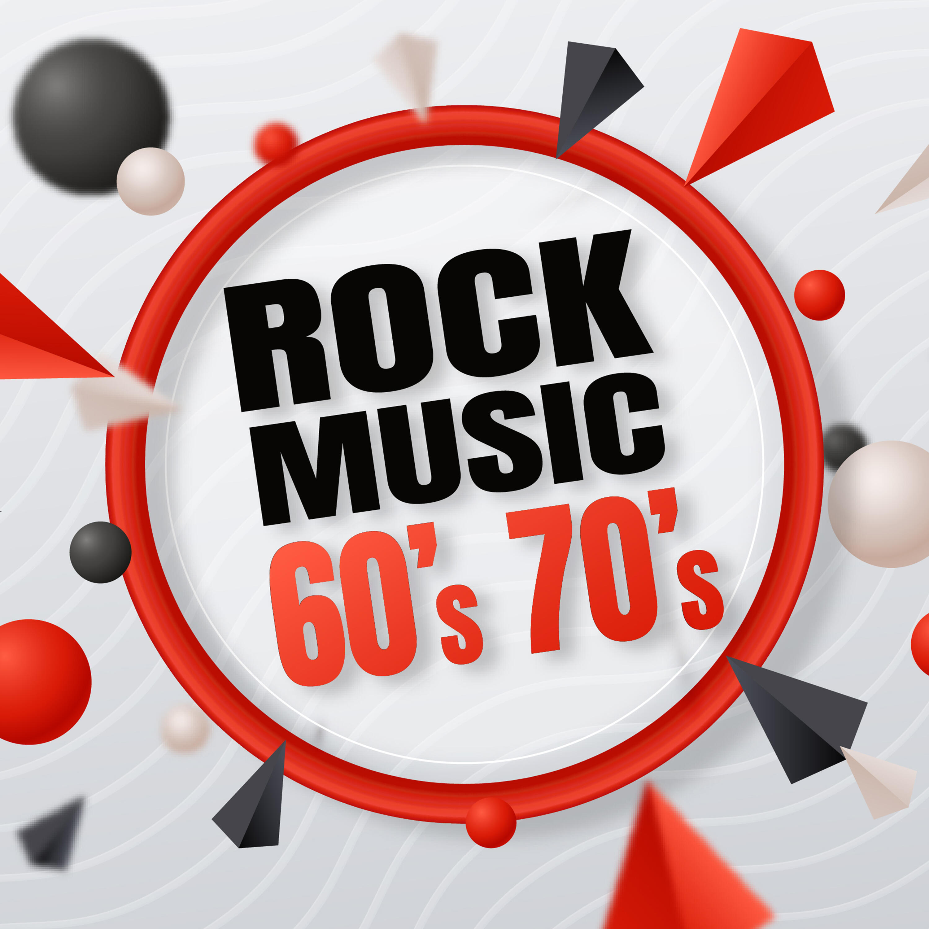 Various Artists - Rock Music 60'S 70'S Hits: Best Top Rock Songs ...