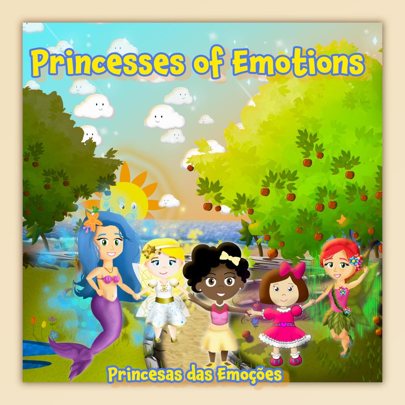 Princesas das Emoções - Princesses of emotions | iHeart