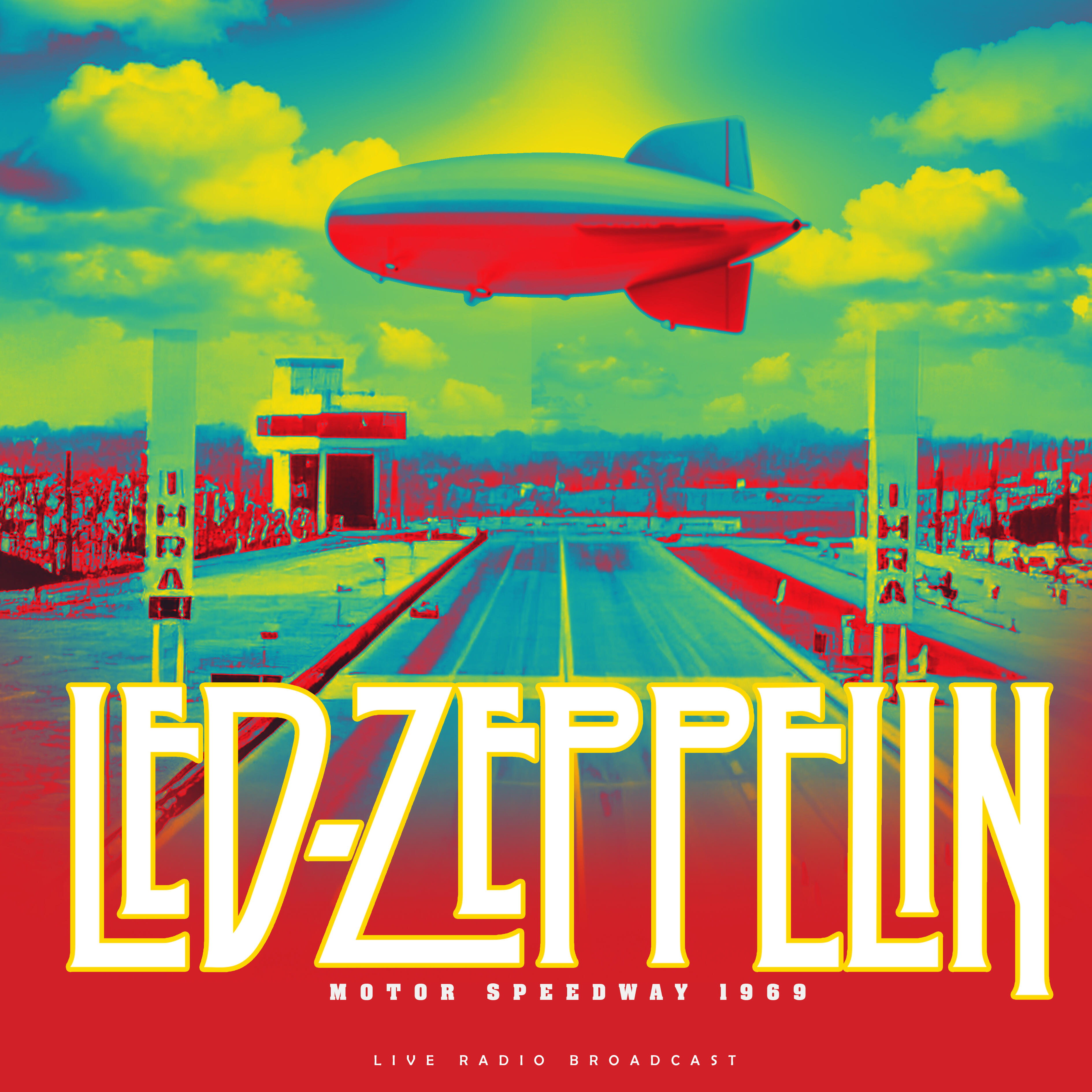Led Zeppelin - Motor Speedway 1969 | iHeart
