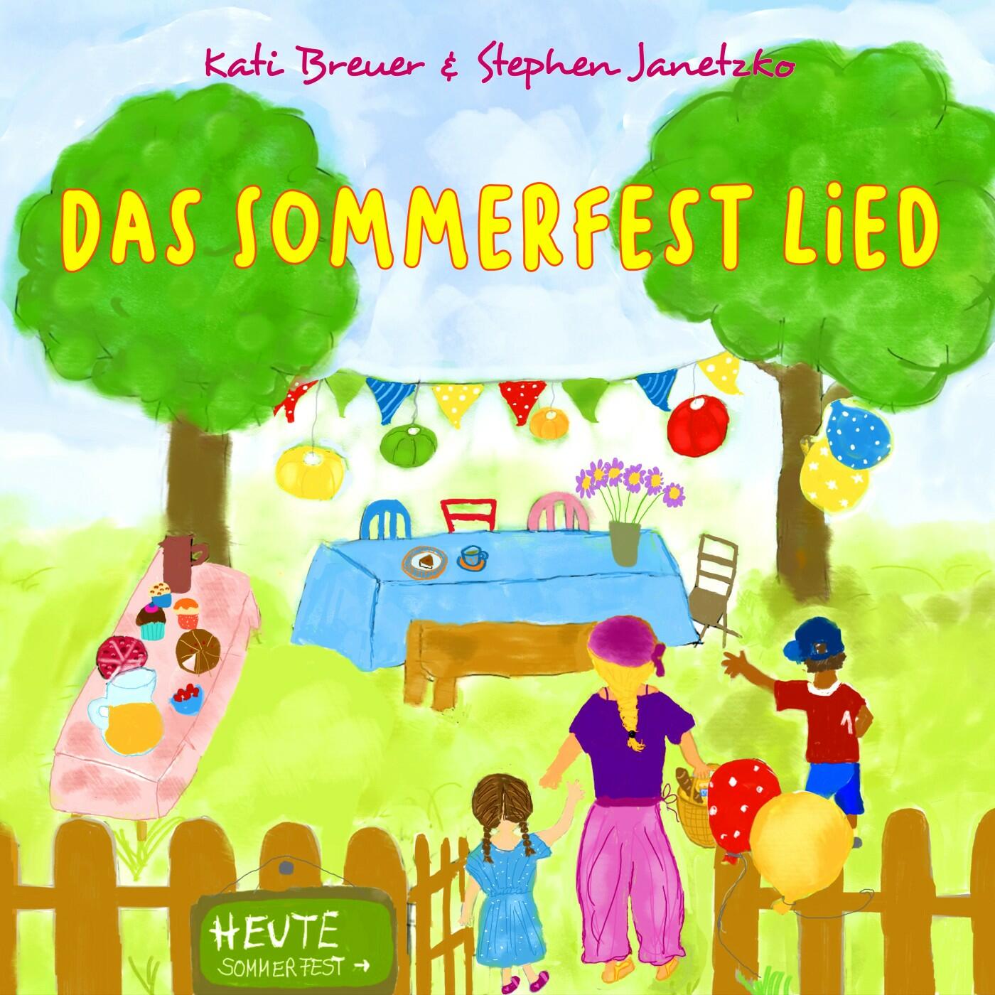 Kati Breuer und Stephen Janetzko - Das Sommerfest Lied | iHeart