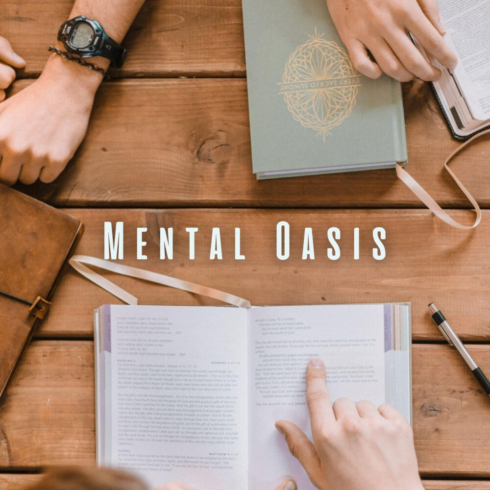 Relaxing Music for Stress Relief - Mental Oasis: Relaxing Melodies for Studying with Ease | iHeart