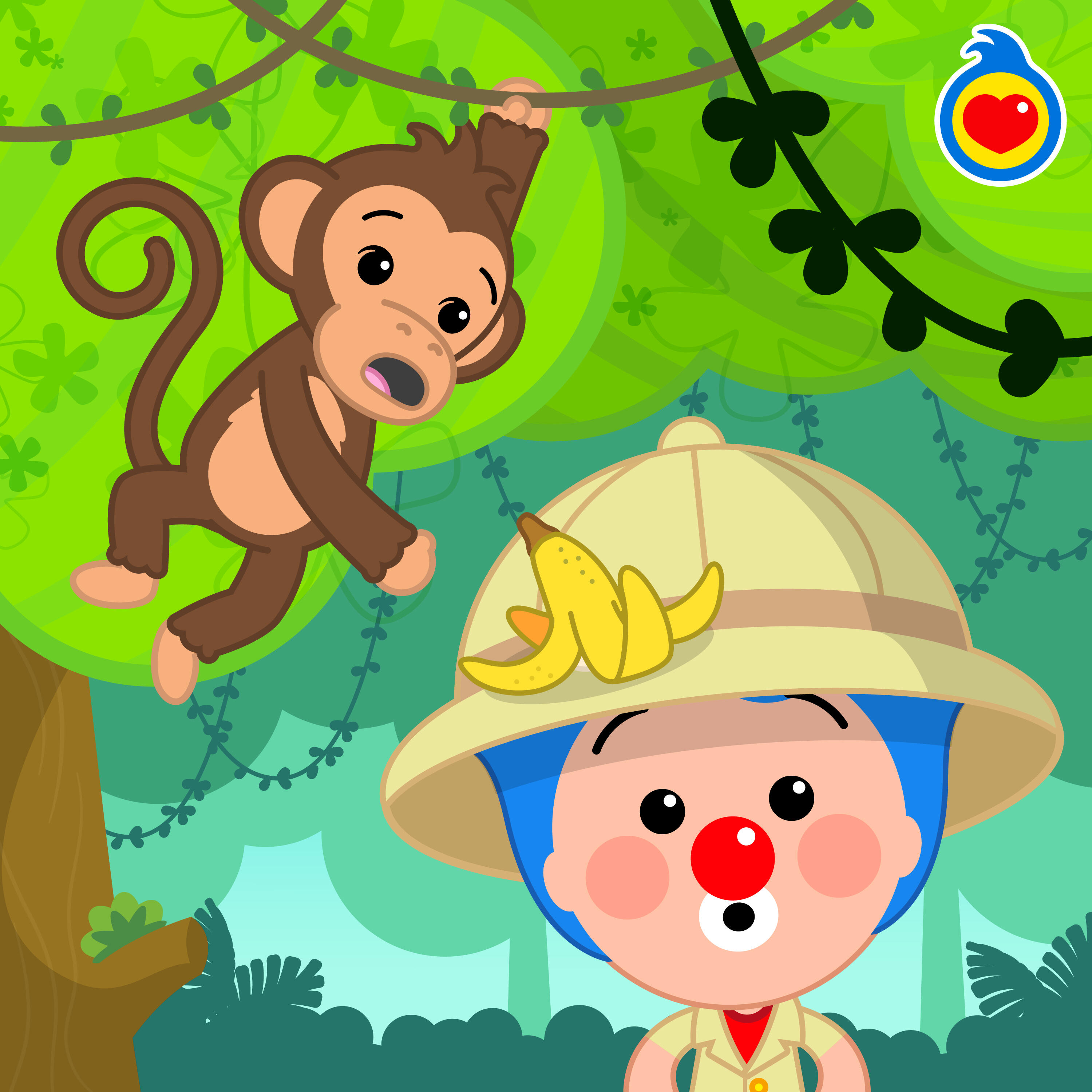 El Payaso Plim Plim - Mono, Banana | iHeart