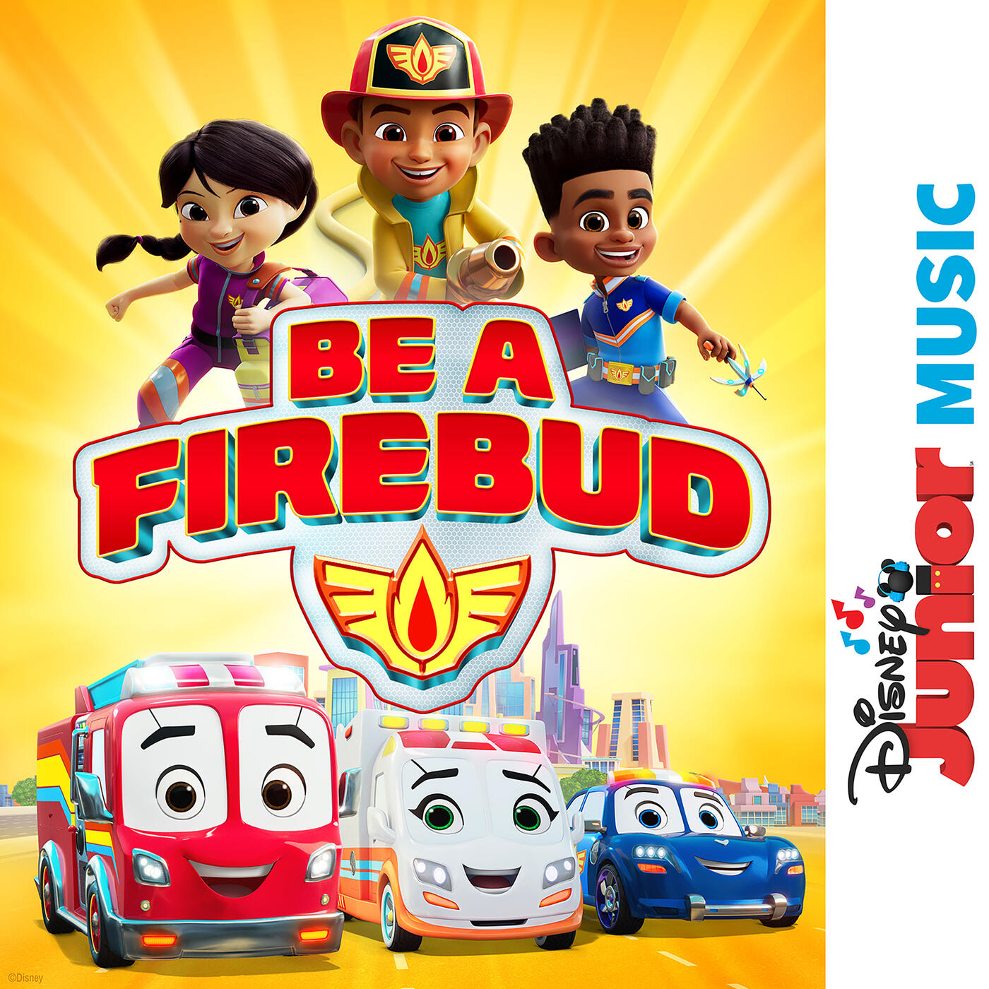 Firebuds - Cast & Disney Junior - Be A Firebud | iHeart