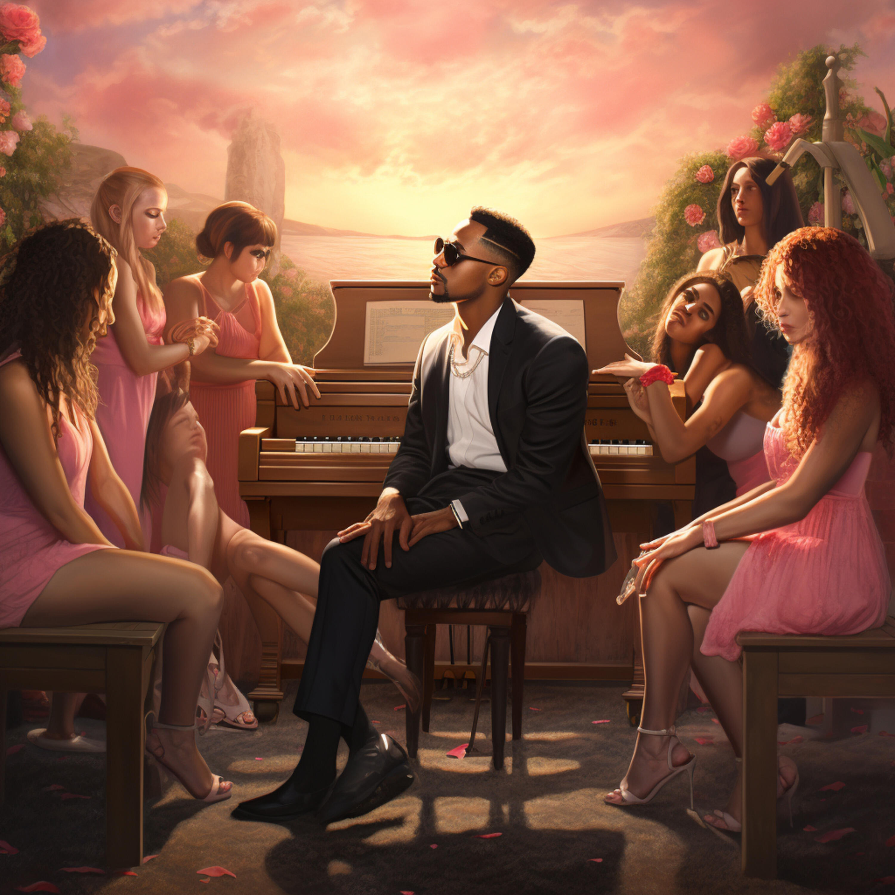 Juicy Covers - Juice World - All Girls Are The Same - Piano Cover | iHeart