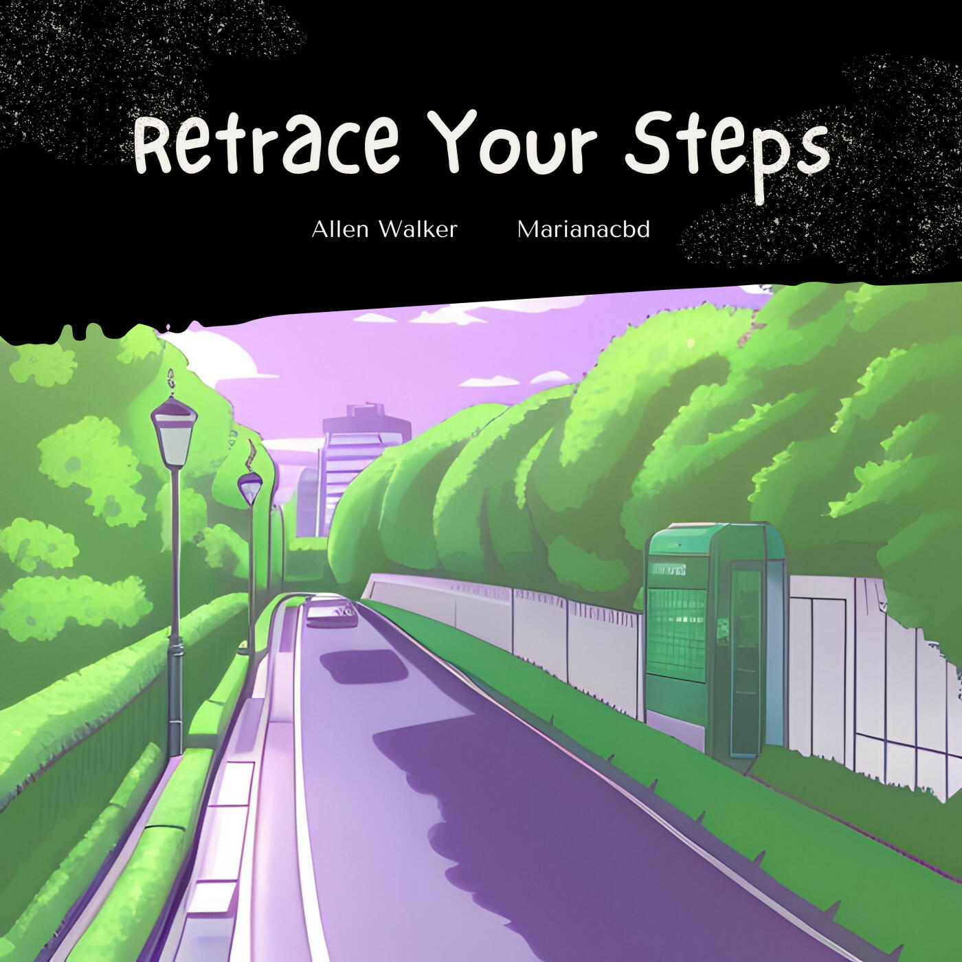Allen Walker - Retrace Your Steps (feat. Marianacbd) | iHeart