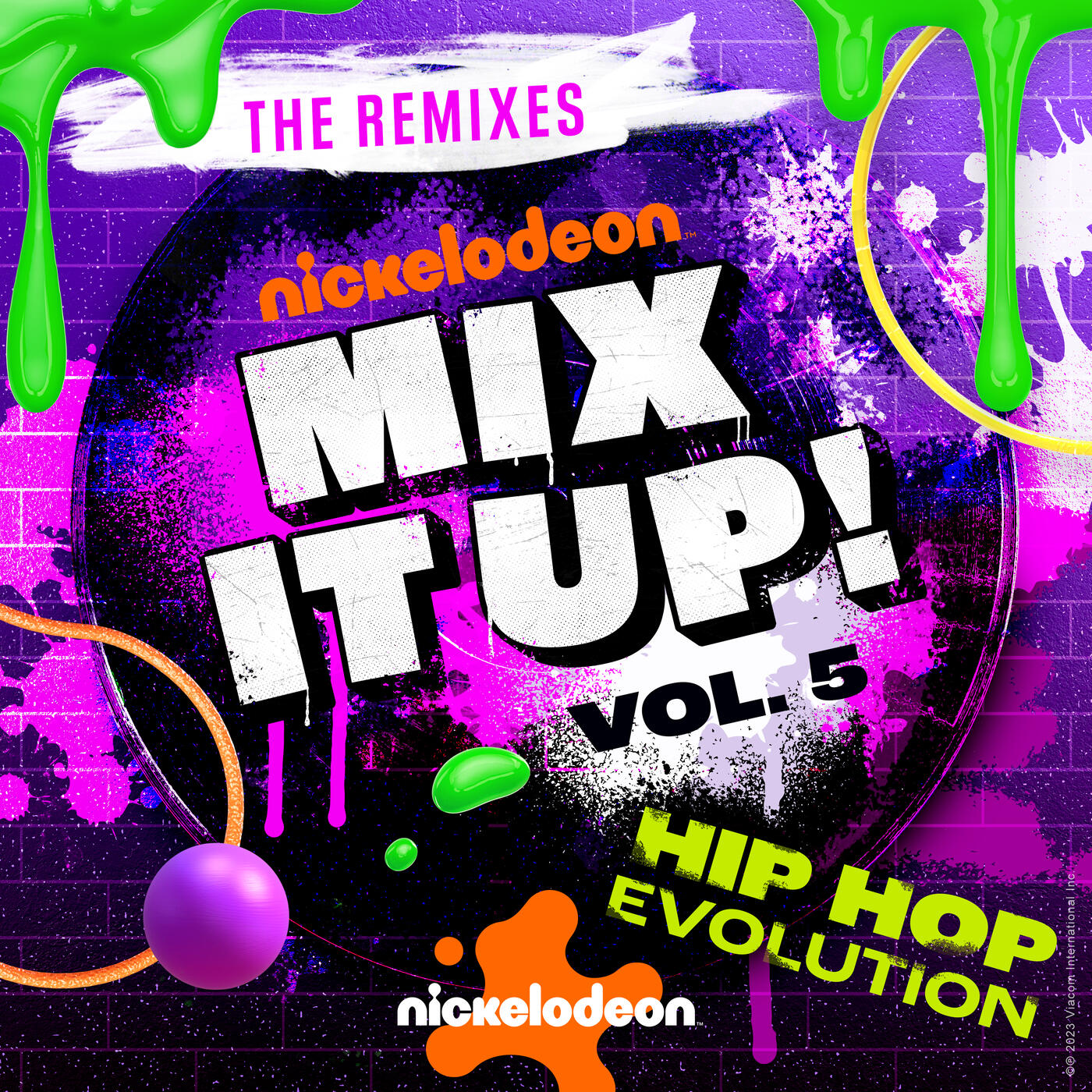 Nickelodeon - Nickelodeon Mix It Up! Vol. 5 - Hip Hop Evolution | iHeart