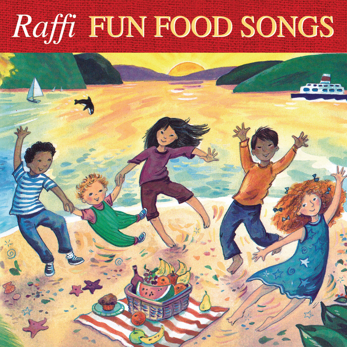 Raffi - Fun Food Songs | iHeart