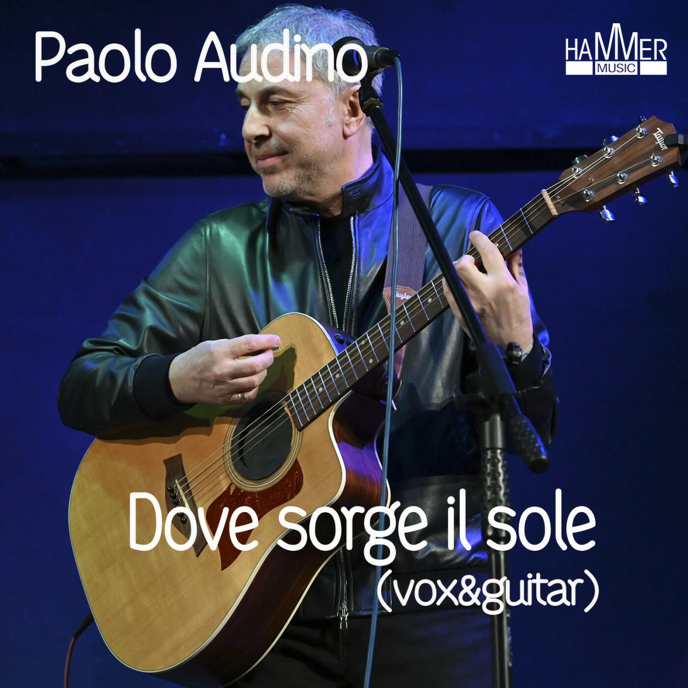 Paolo Audino - Dove sorge il sole (vox&guitar) | iHeart