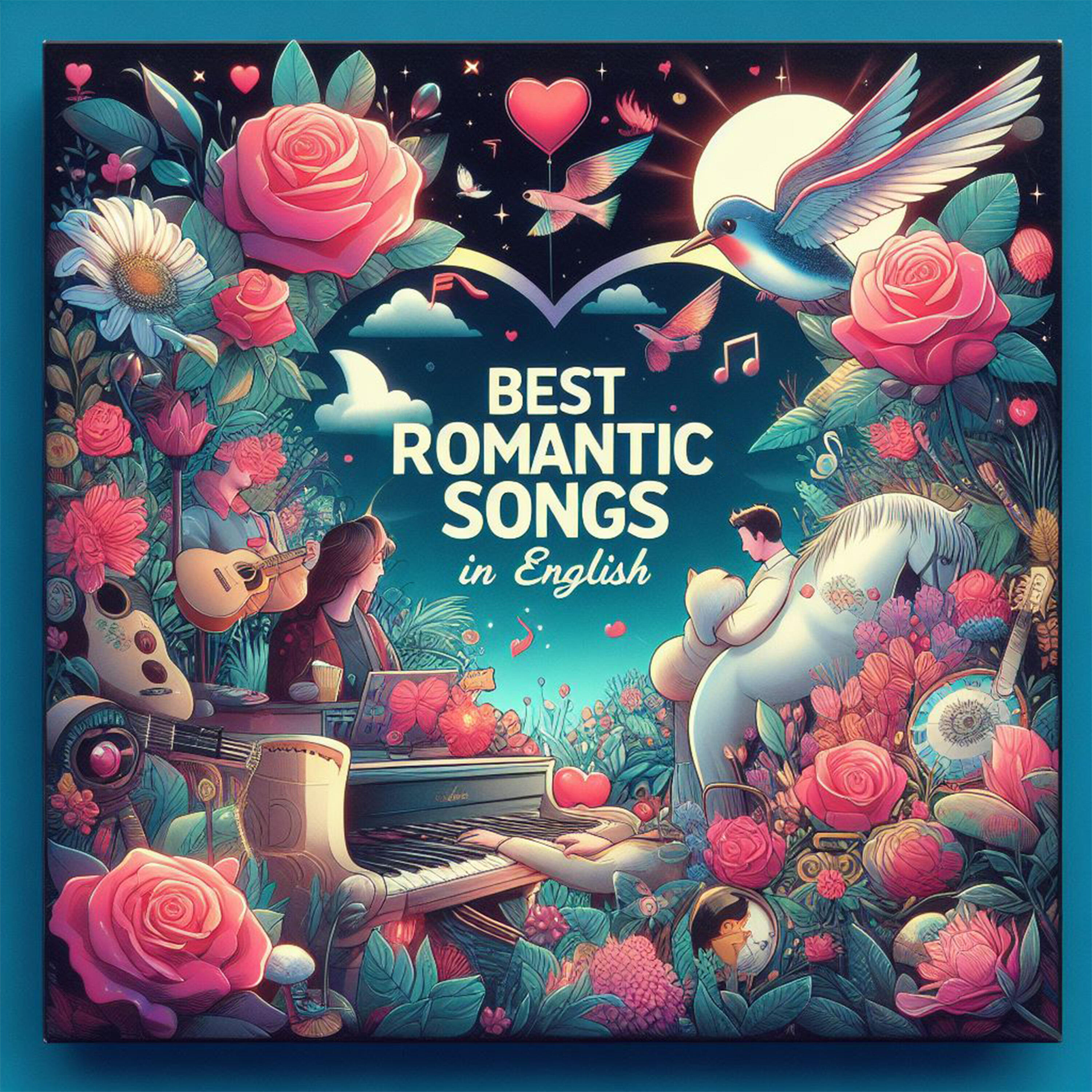 Various Artists - Best Romantic Songs In English: Soft Pop Rock Music ...