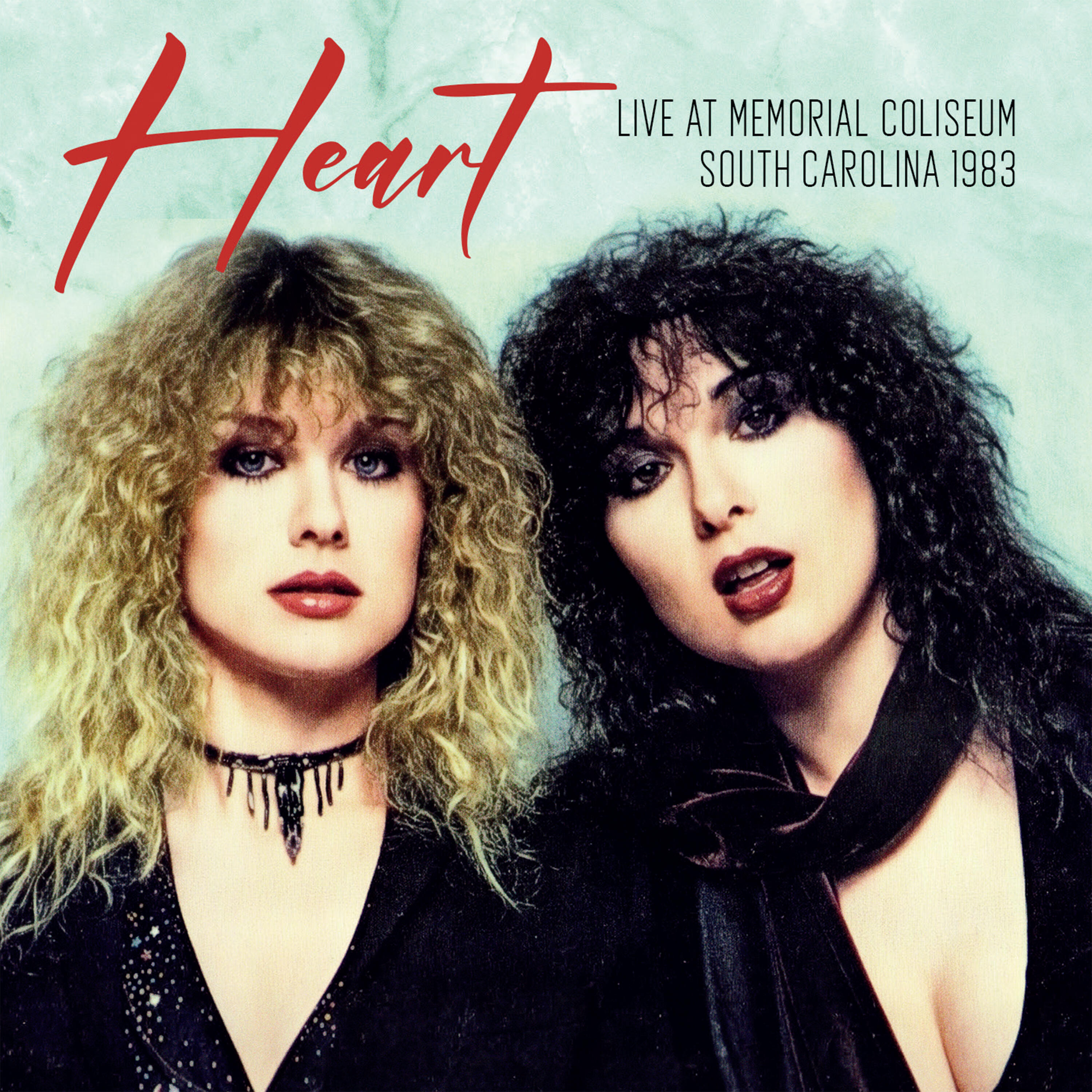 Heart - Live at Memorial Coliseum, South Carolina 1983 | iHeart