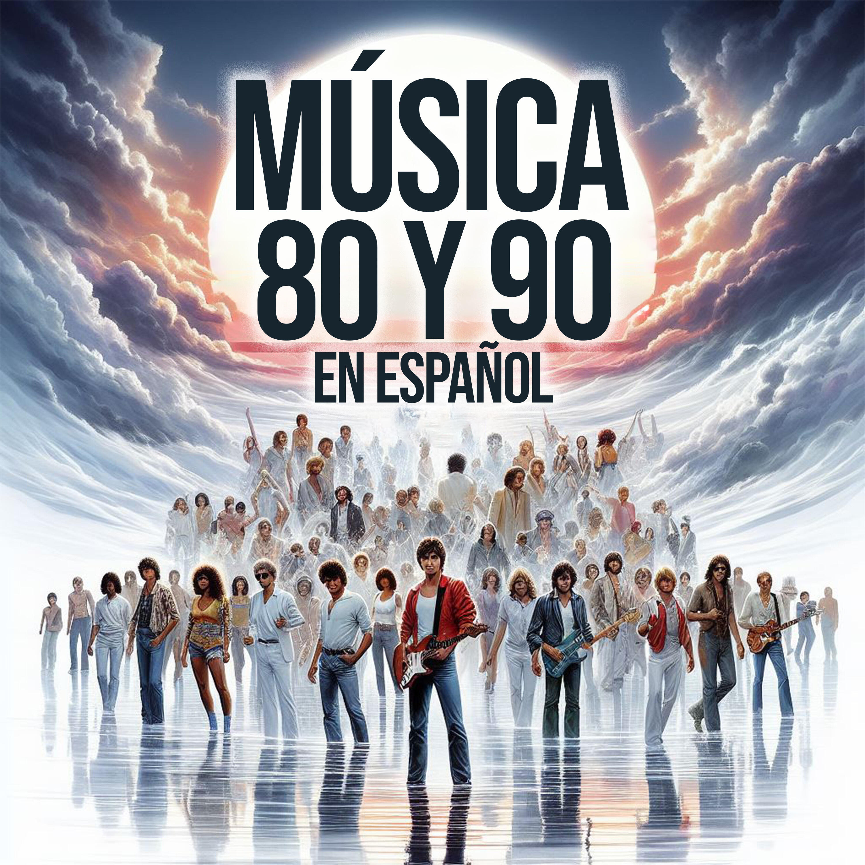 Various Artists - Música de los 80 y 90 en Español: Clásicos y Grandes Éxitos del Pop Rock de ...