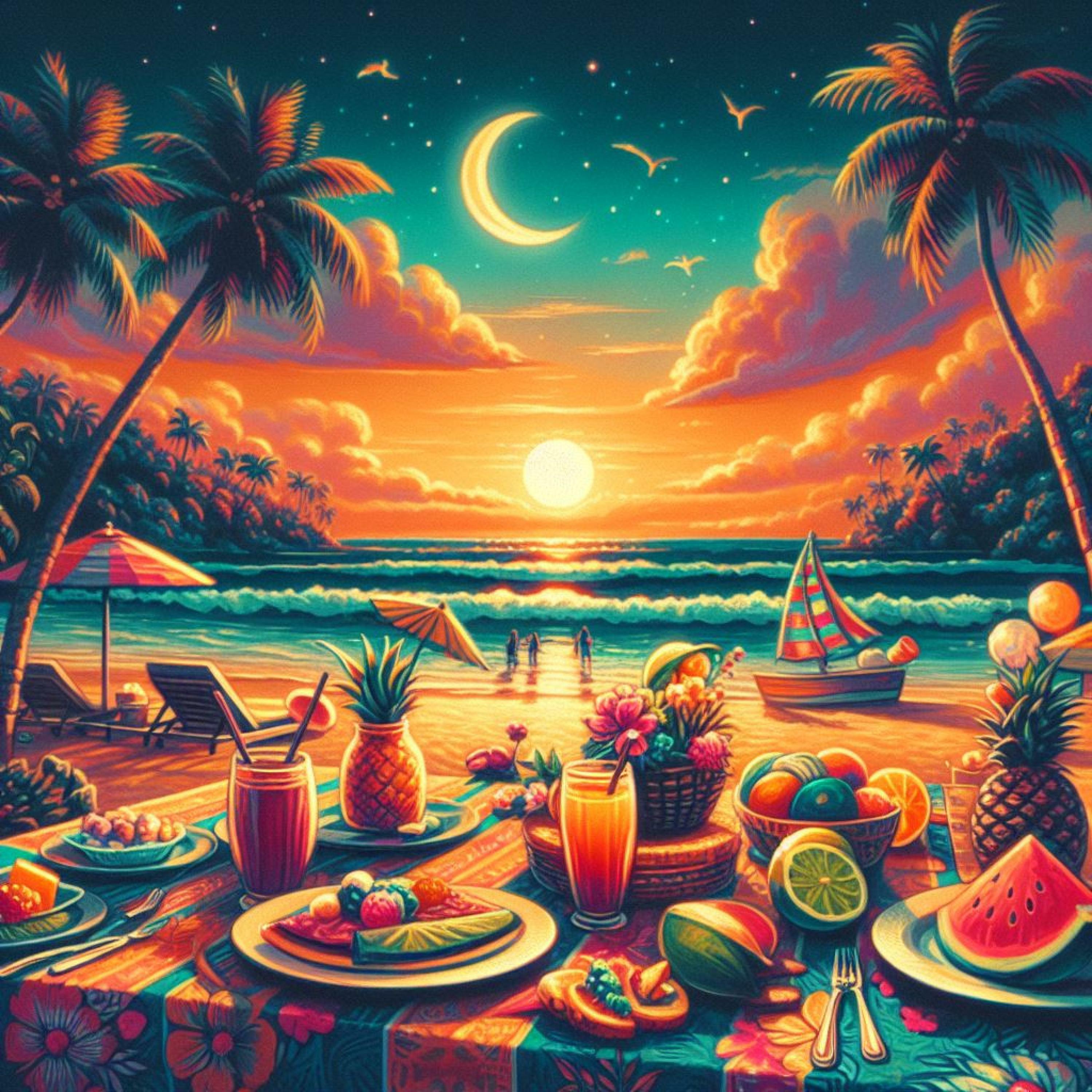 Heaven Tracks Vibes - 80s R&B and Soul (Dance Beach Atmosphere) | iHeart