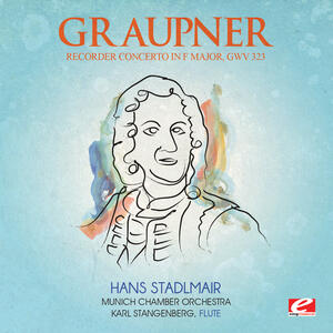 Johann Graupner - Graupner: Recorder Concerto in F Major, GWV 323 ...