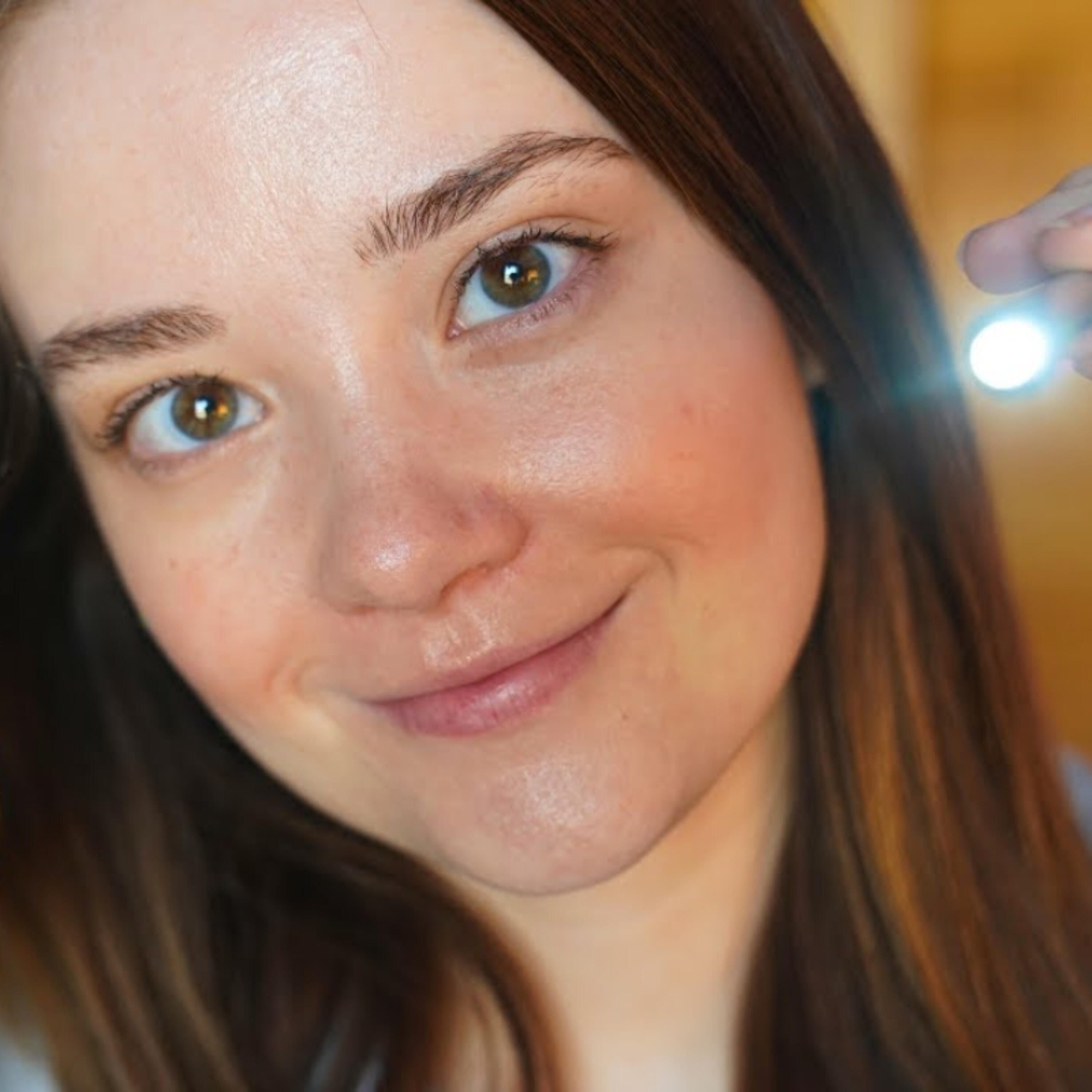 Madi ASMR - ASMR Cranial Nerve Exam Doctor Roleplay! | iHeart