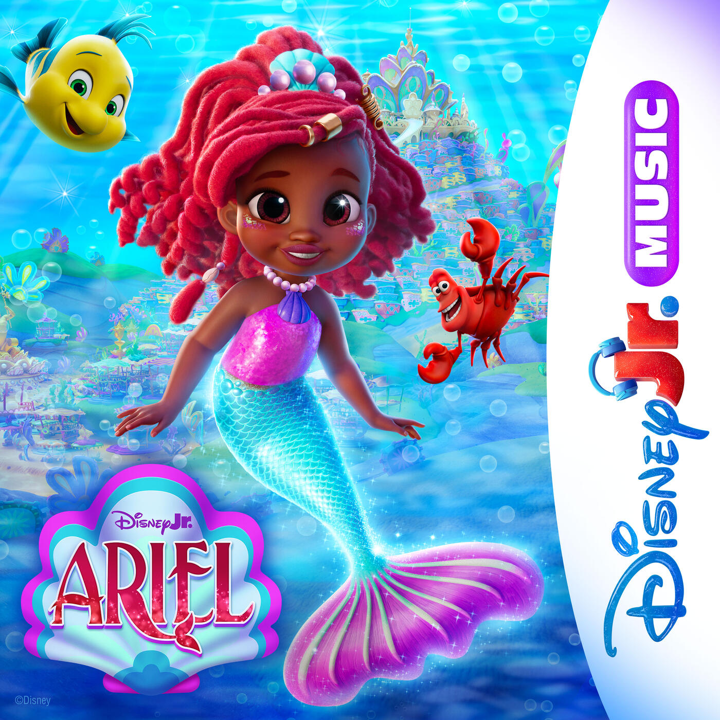 Ariel - Cast & Disney Junior - Ariel (Theme Song) | iHeart