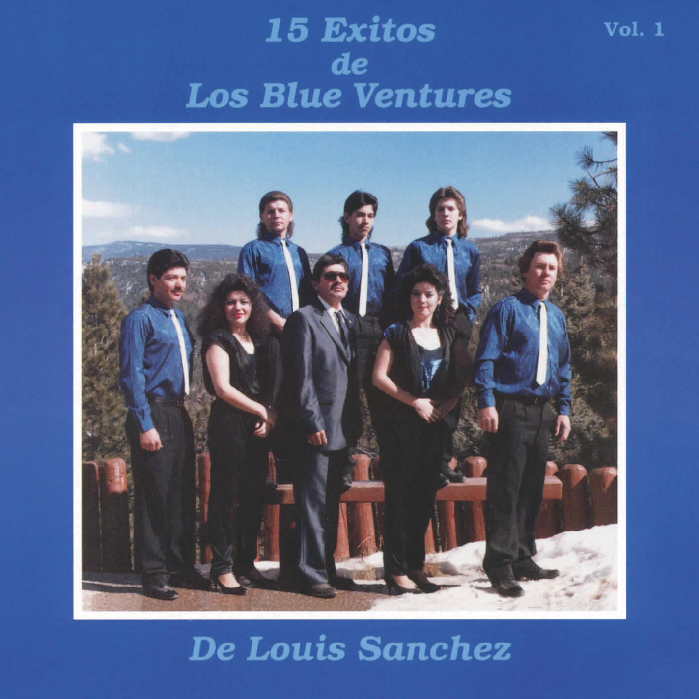 Los Blue Ventures de Louis Sanchez - 15 Exitos de los Blue Ventures ...