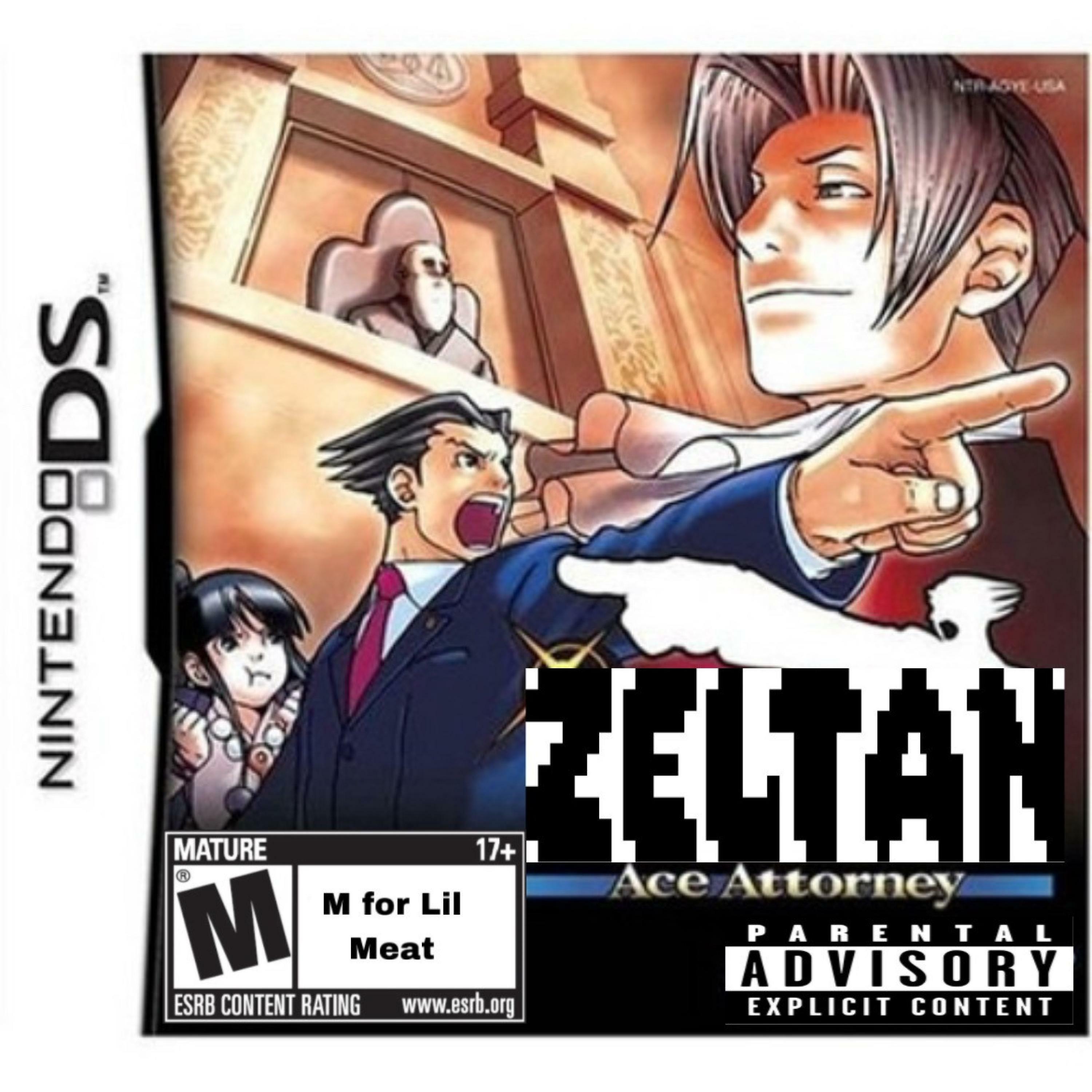 Xii: The Sample God - Zeltan: Ace Attorney (feat. Zeltan) | iHeart