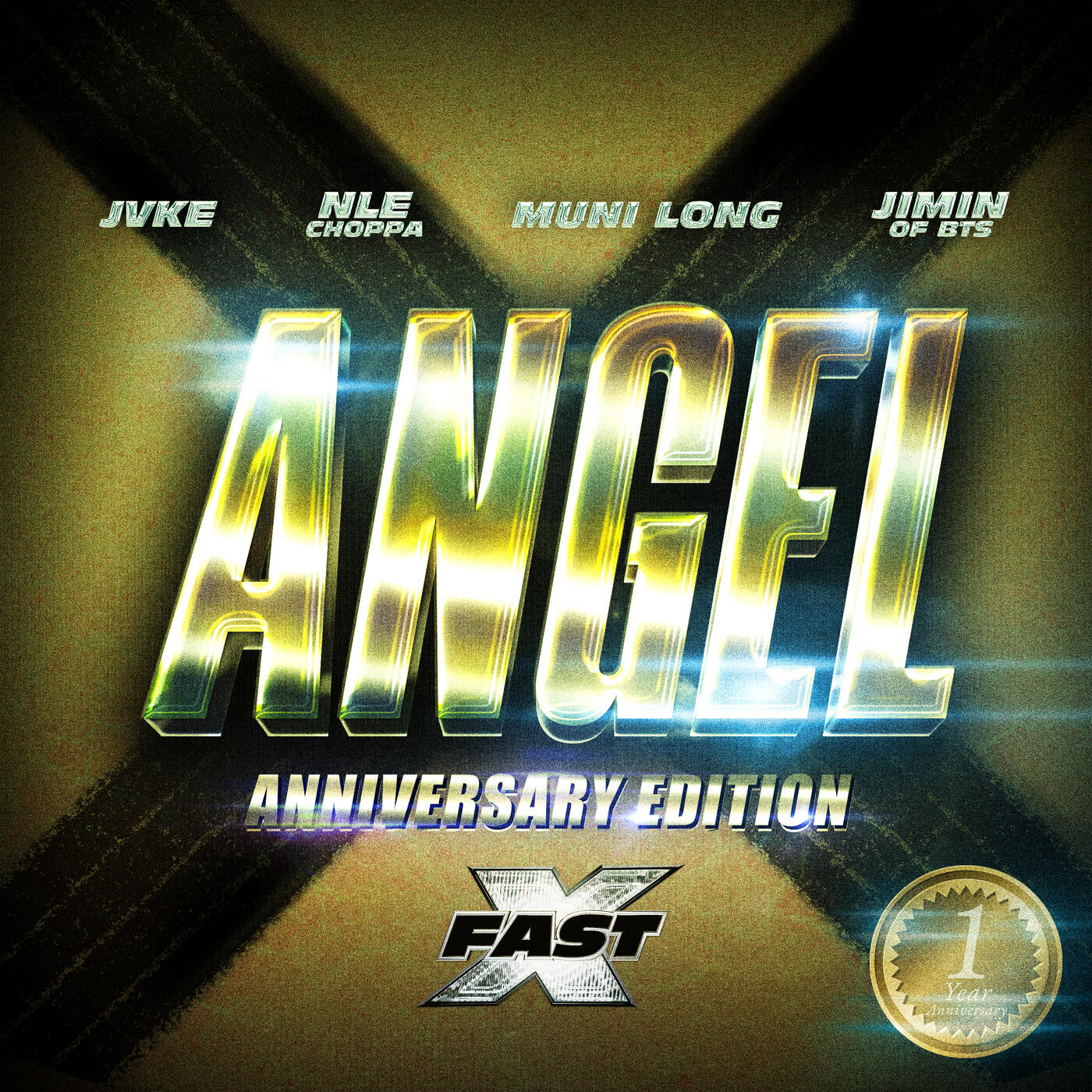 Fast & Furious: The Fast Saga - Angel Anniversary Edition (feat. Muni ...