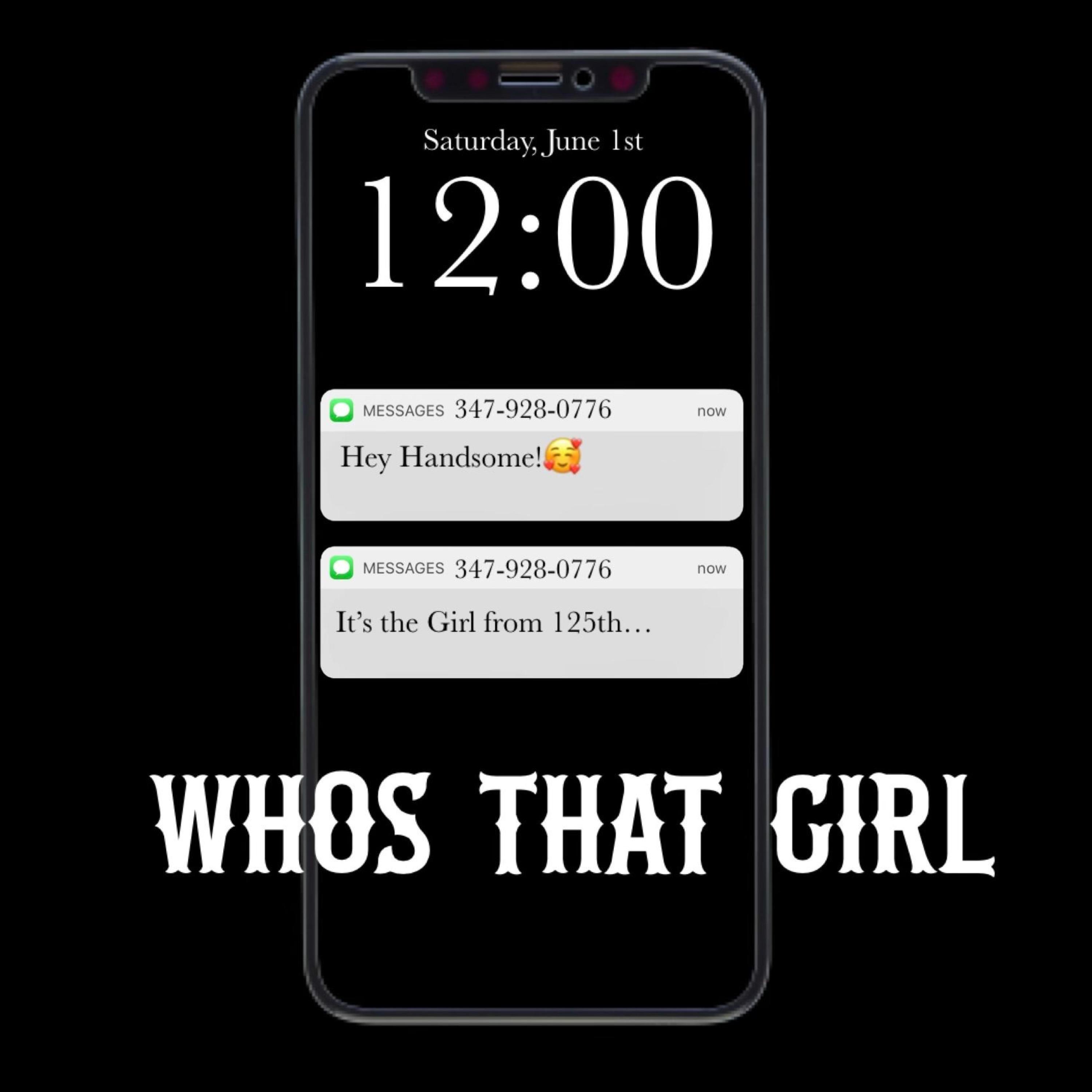 Dwash - Whos That Girl | iHeart