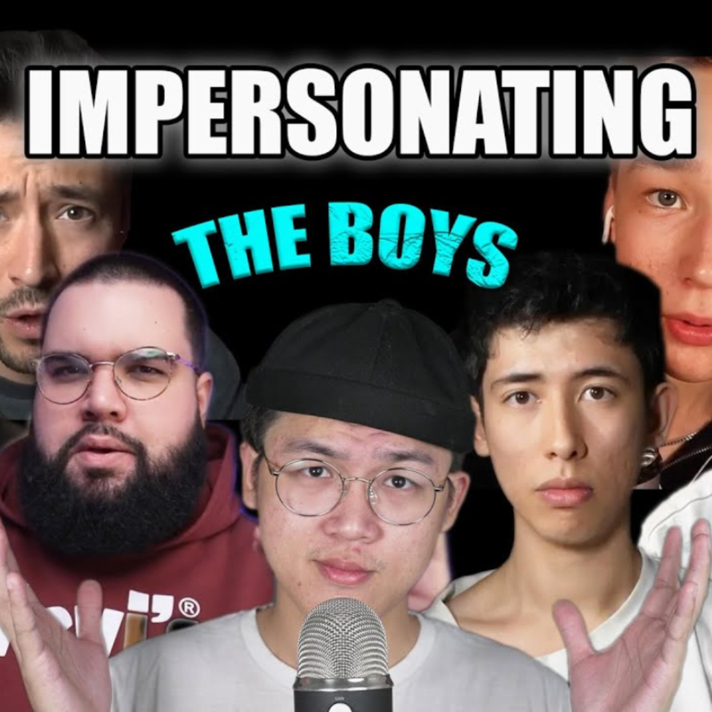 Dong ASMR - ASMR but I am JojosASMR, LoweASMR, FredsVoice, RaffyTaphy ...