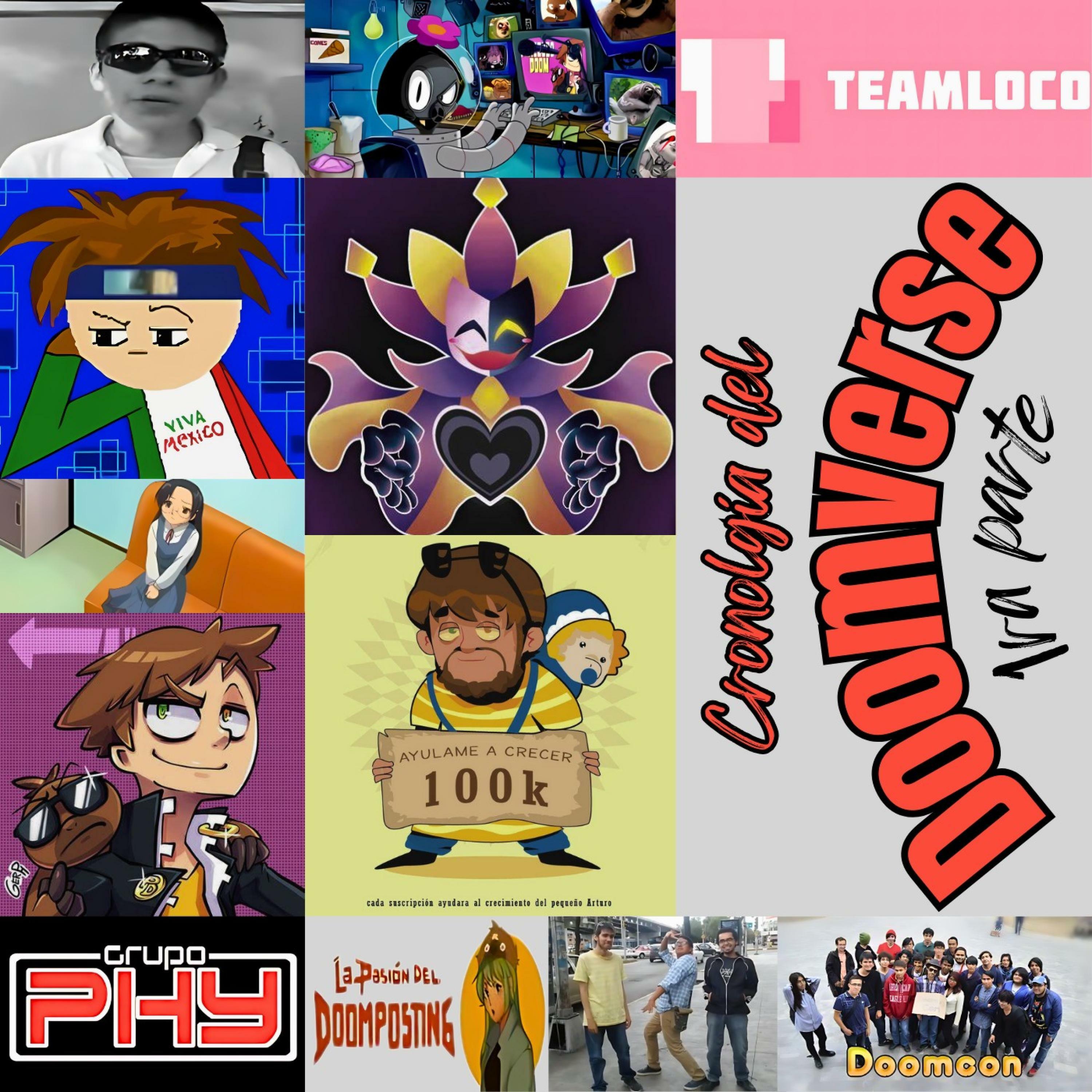 Armonia Artificial - Cronología del Doomverse - primera parte | iHeart