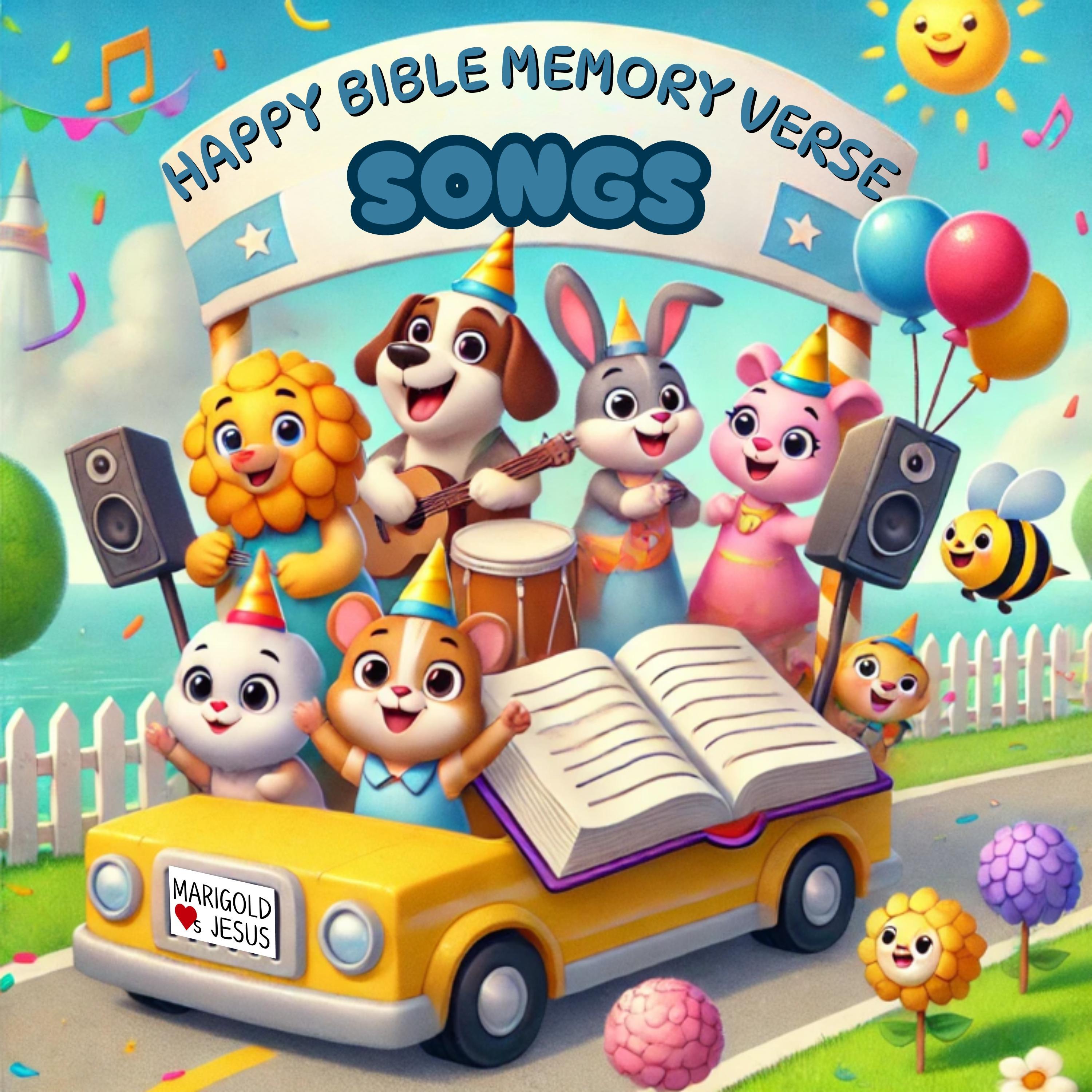 Marigold Loves Jesus - Happy Bible Memory Verse Songs | iHeart