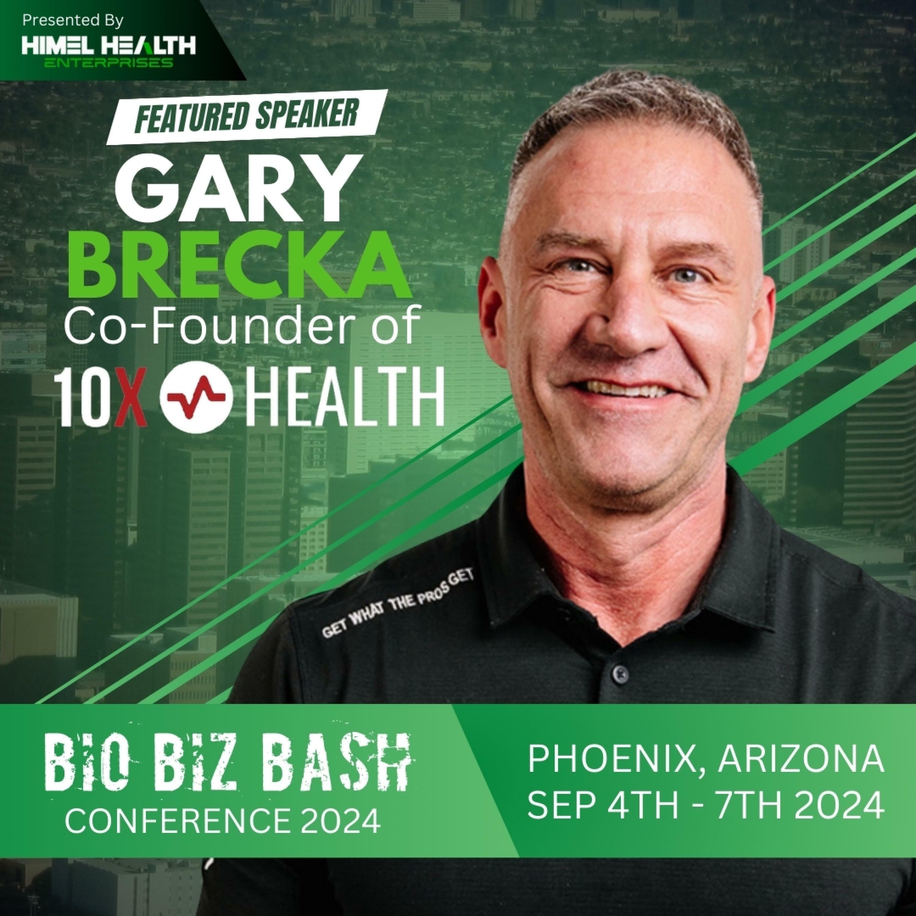 Bio Biz Bash - Gary Brecka at Bio Biz Bash (Journey to Thrive) | iHeart