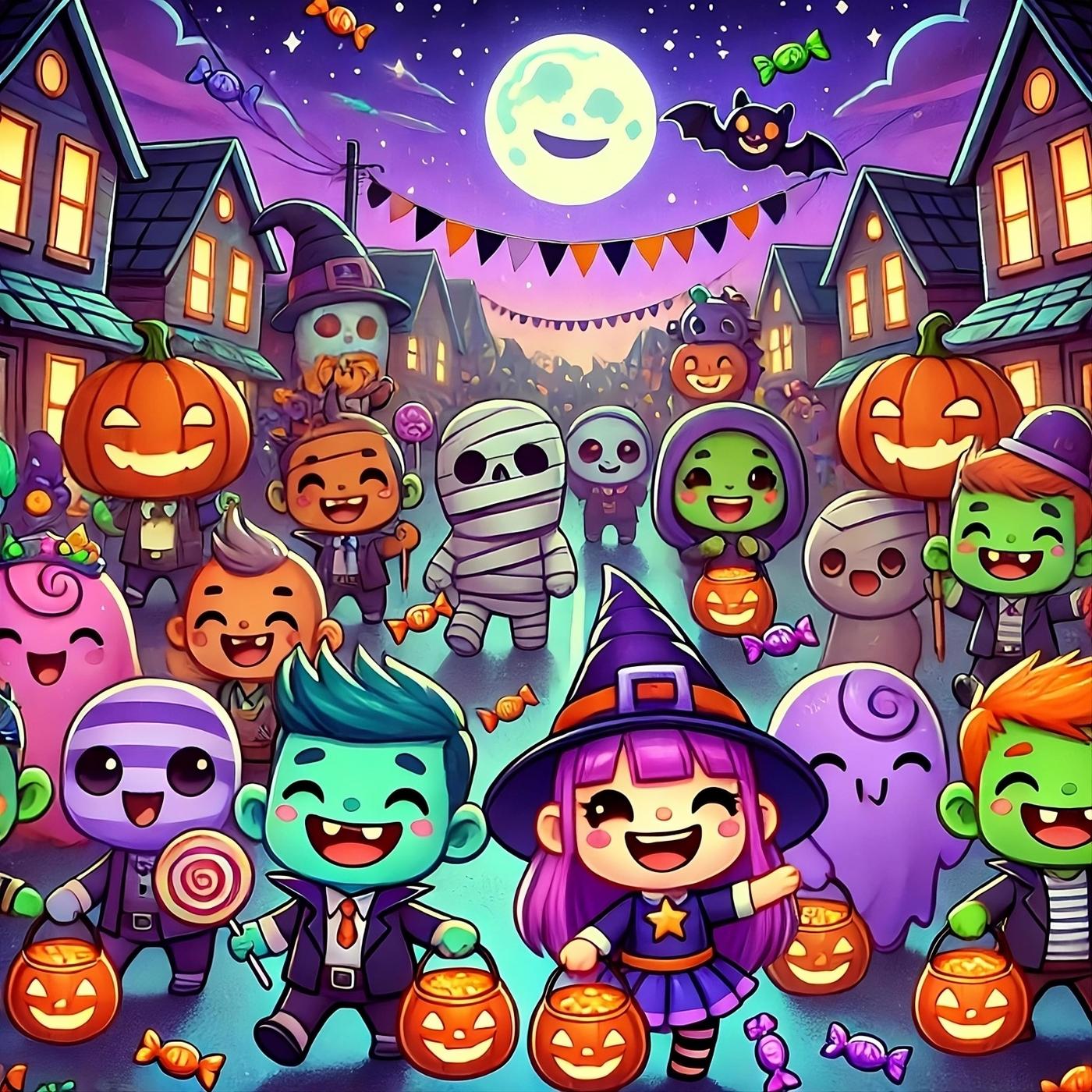 The Singalong Crew - Ultimate Kids' Halloween Party Music Spooky: Fun ...