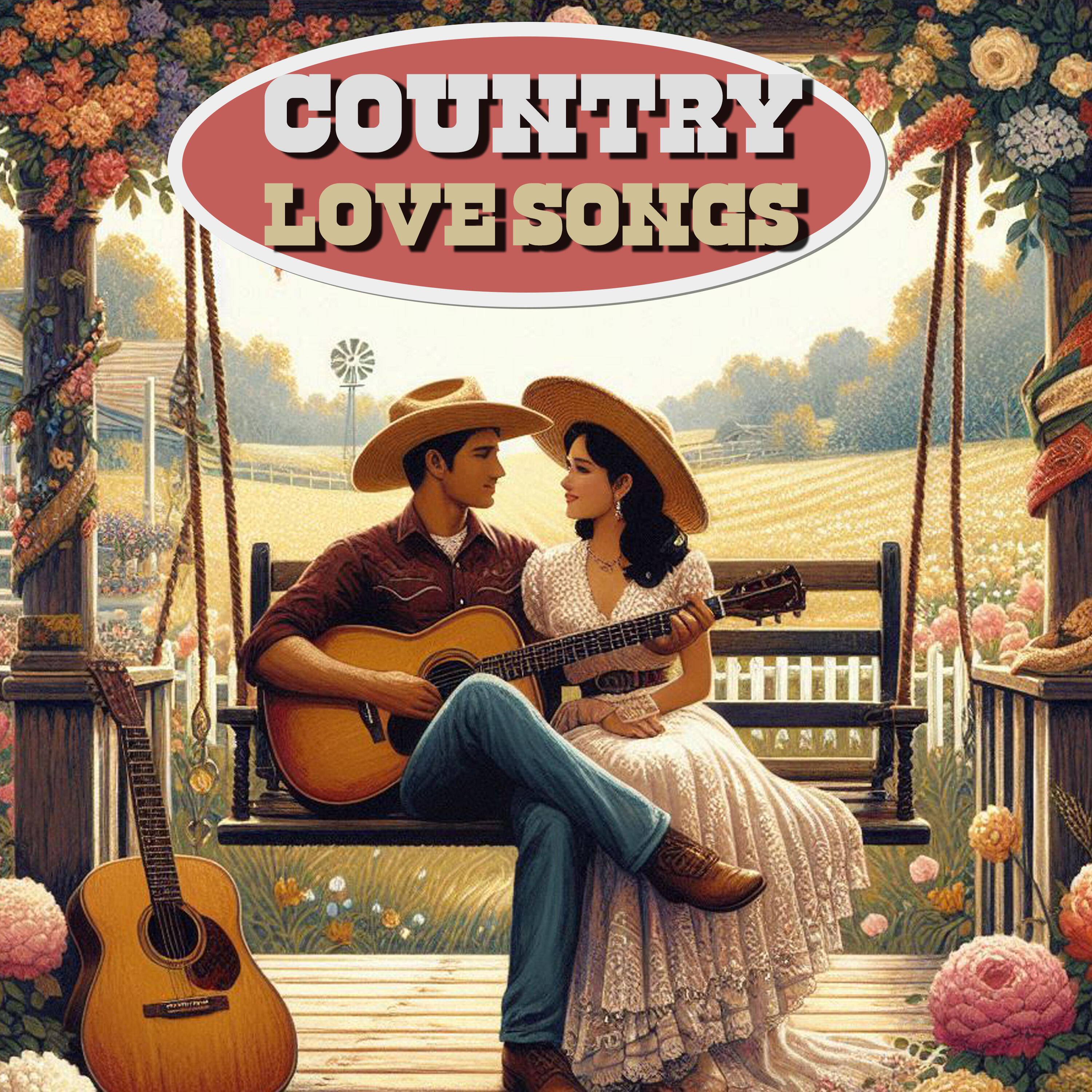 Various Artists - Country Love Songs: Best Country Songs 80S 90S 00S. Soft & Relaxing Country ...