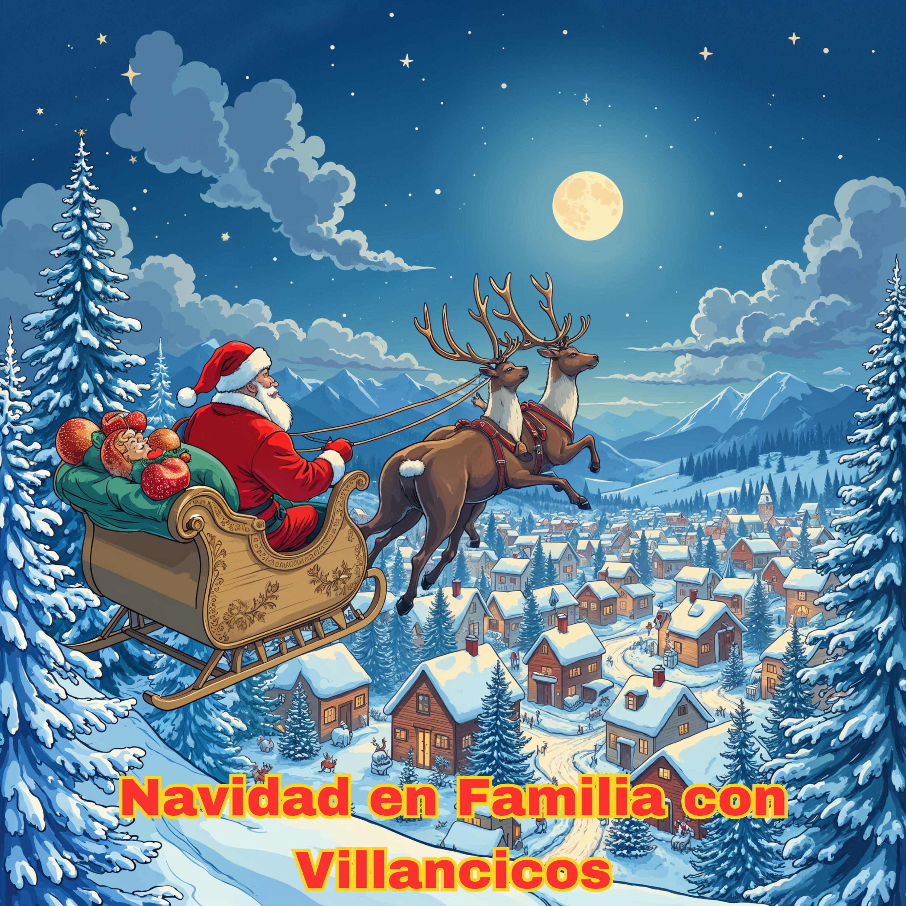 Música Navideña & Rodolfo el Reno Y Musica Navideña & Músicas de Natal ...