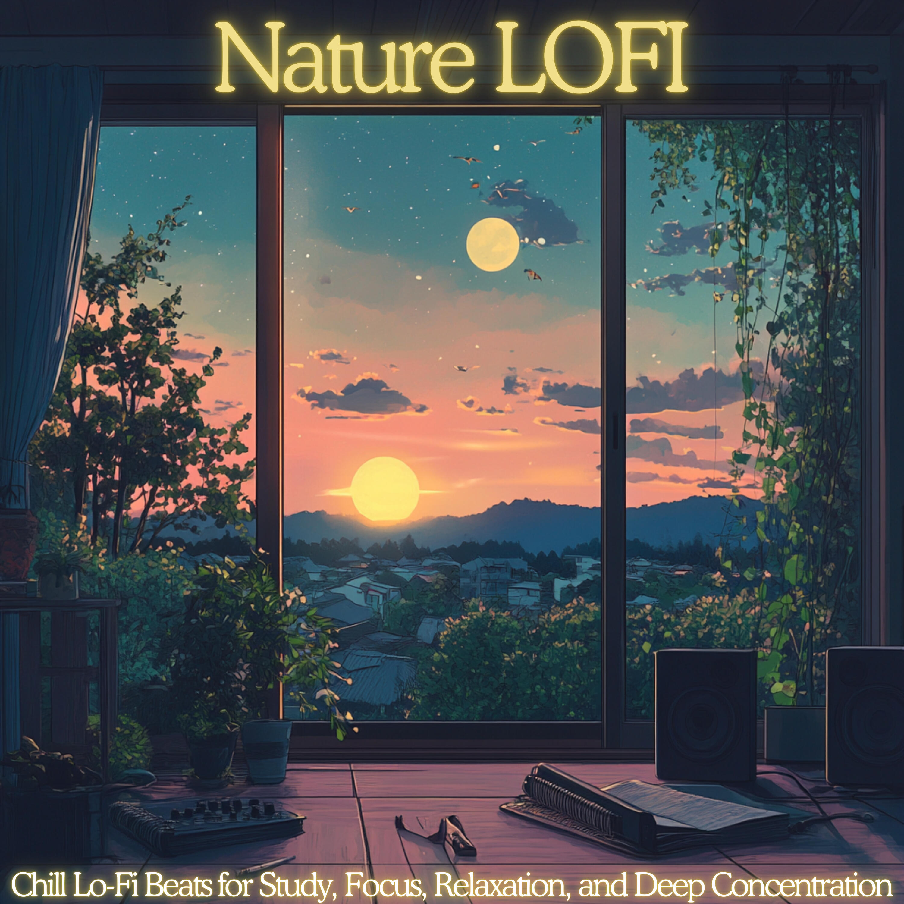 Lo-Fi Beats - Nature LOFI - Chill Lo-Fi Beats for Study, Focus, Relaxation, and Deep ...