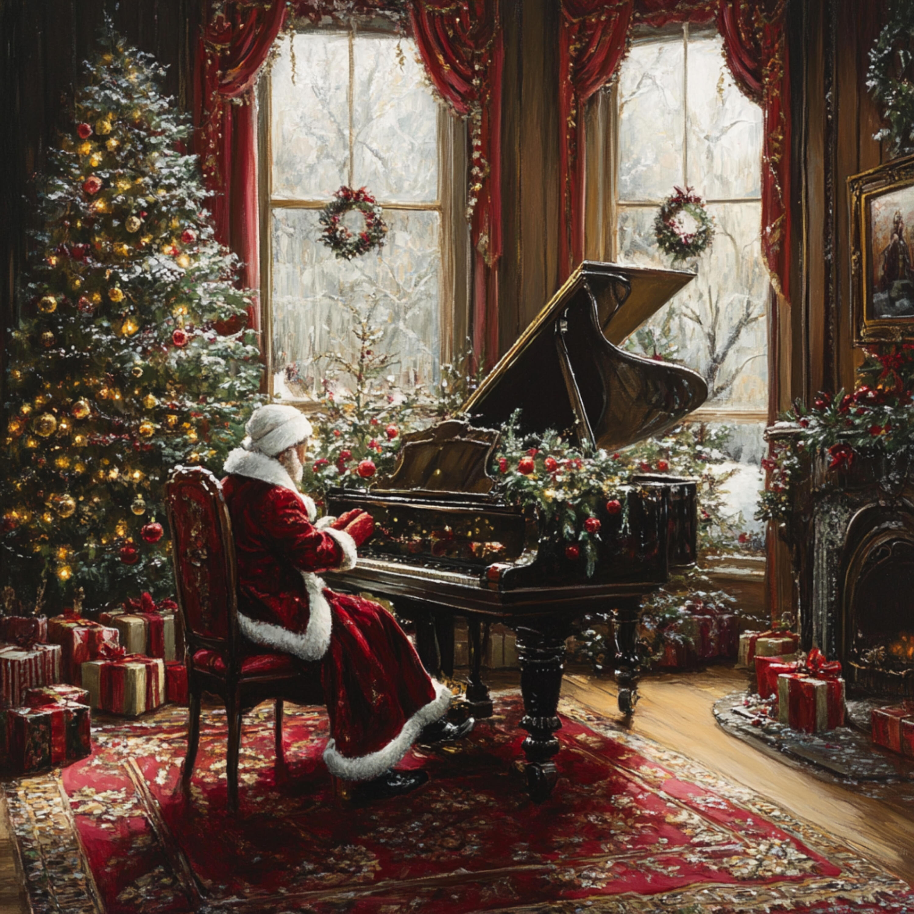 Christmas Jazz Holiday Music & Christmas Relaxing Music & Christmas ...
