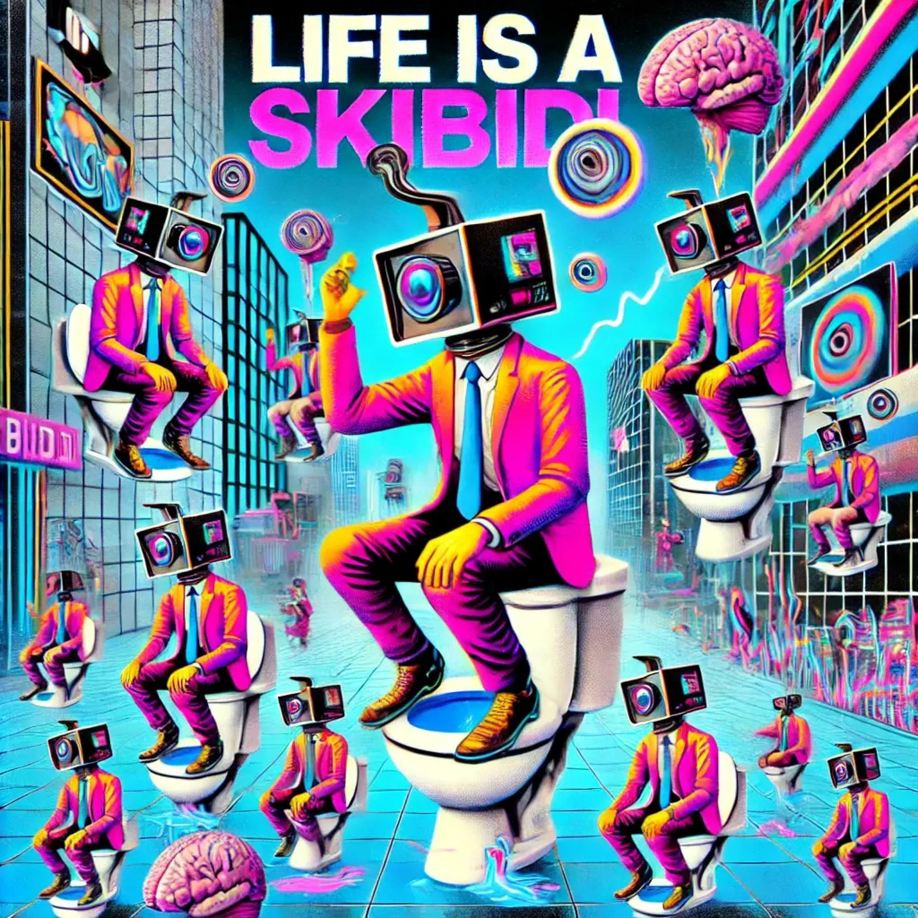 Brain Rot - Life is a Skibidi | iHeart