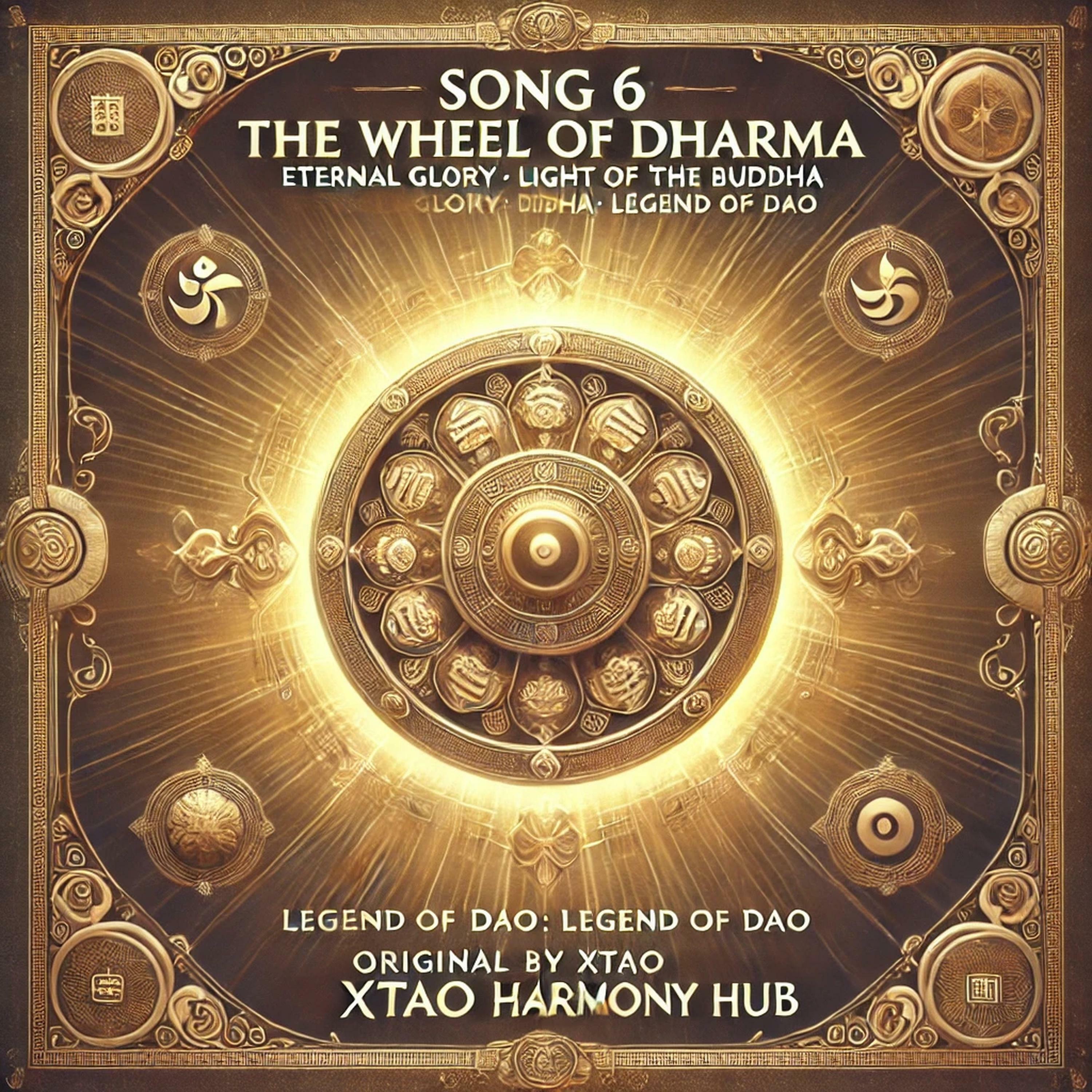 XTao Harmony Hub - The Wheel of Dharma (Eternal Glory: Light of the Buddha: Legend of Dao) | iHeart