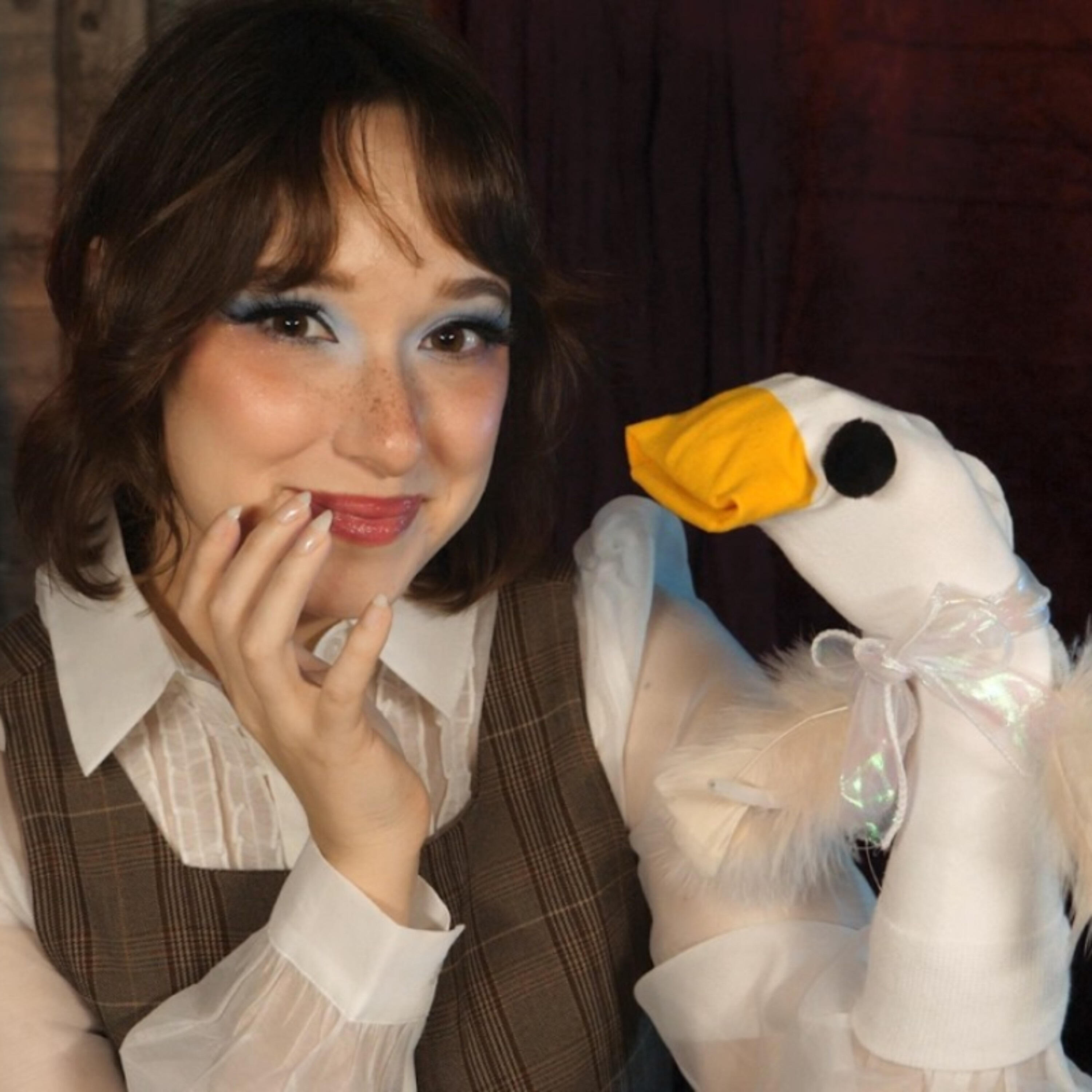 Amy Kay ASMR - ASMR Silly Goose Club Interview | iHeart