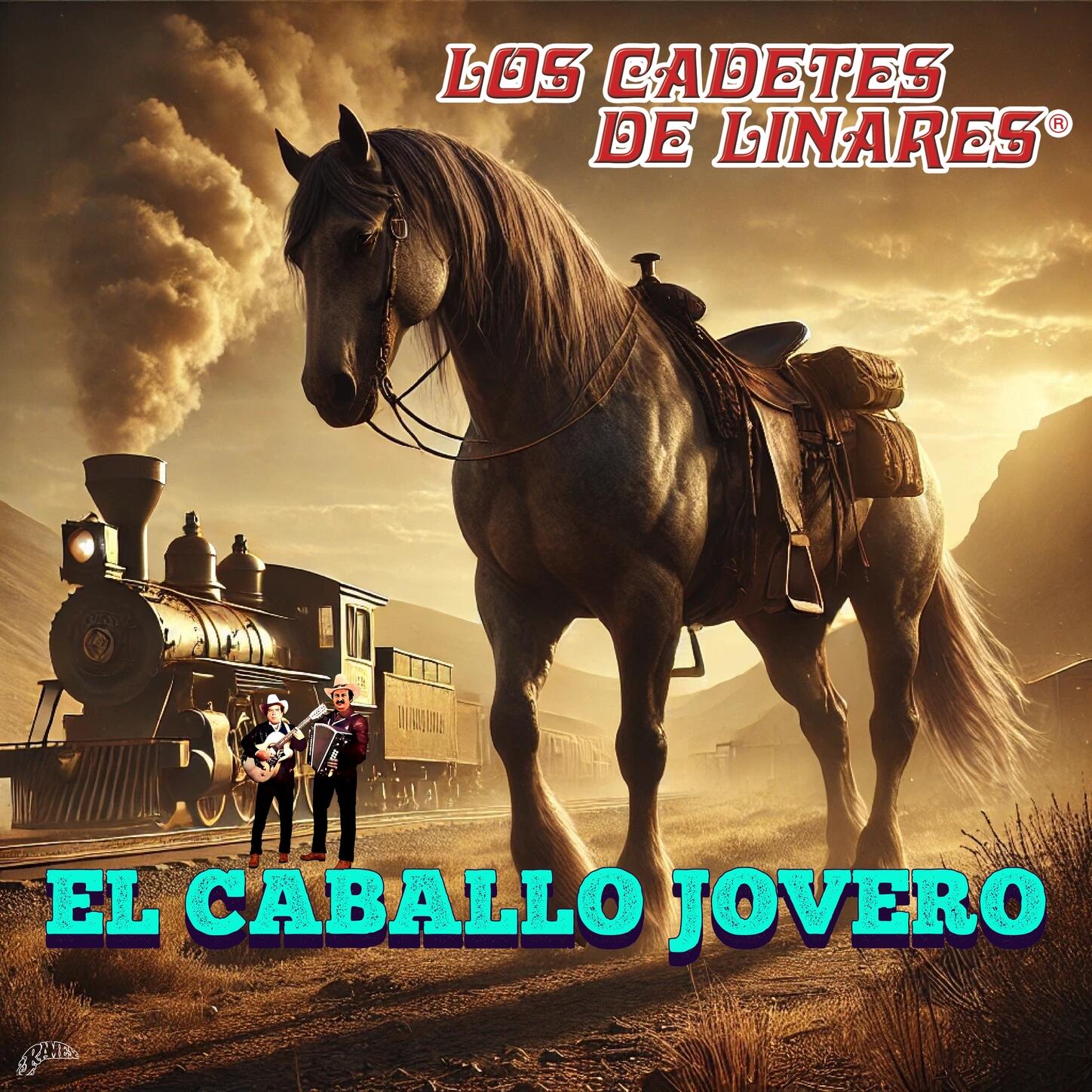Los Cadetes De Linares - El Caballo Jovero | iHeart