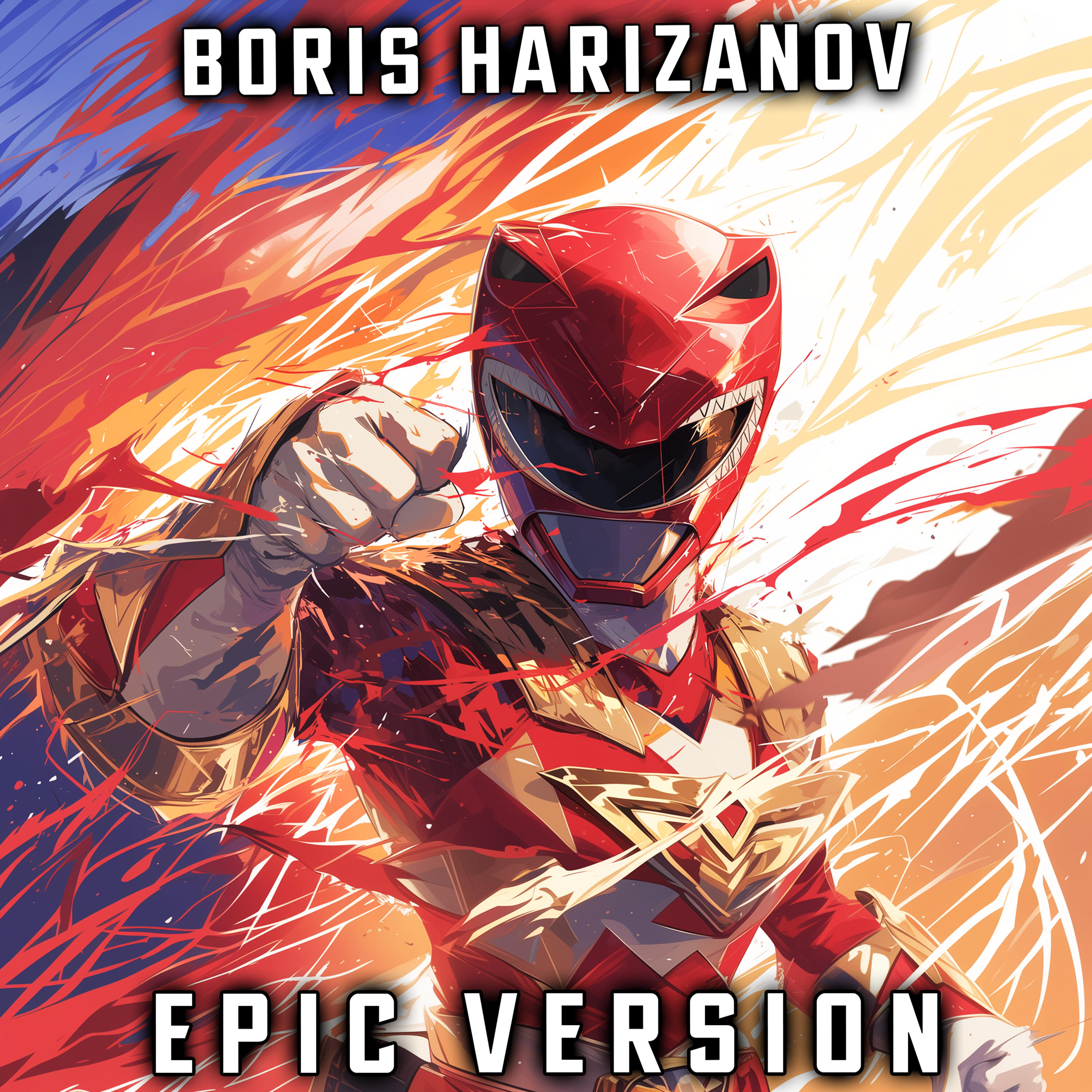 Boris Harizanov - Mighty Morphin Power Rangers Theme (EPIC VERSION ...
