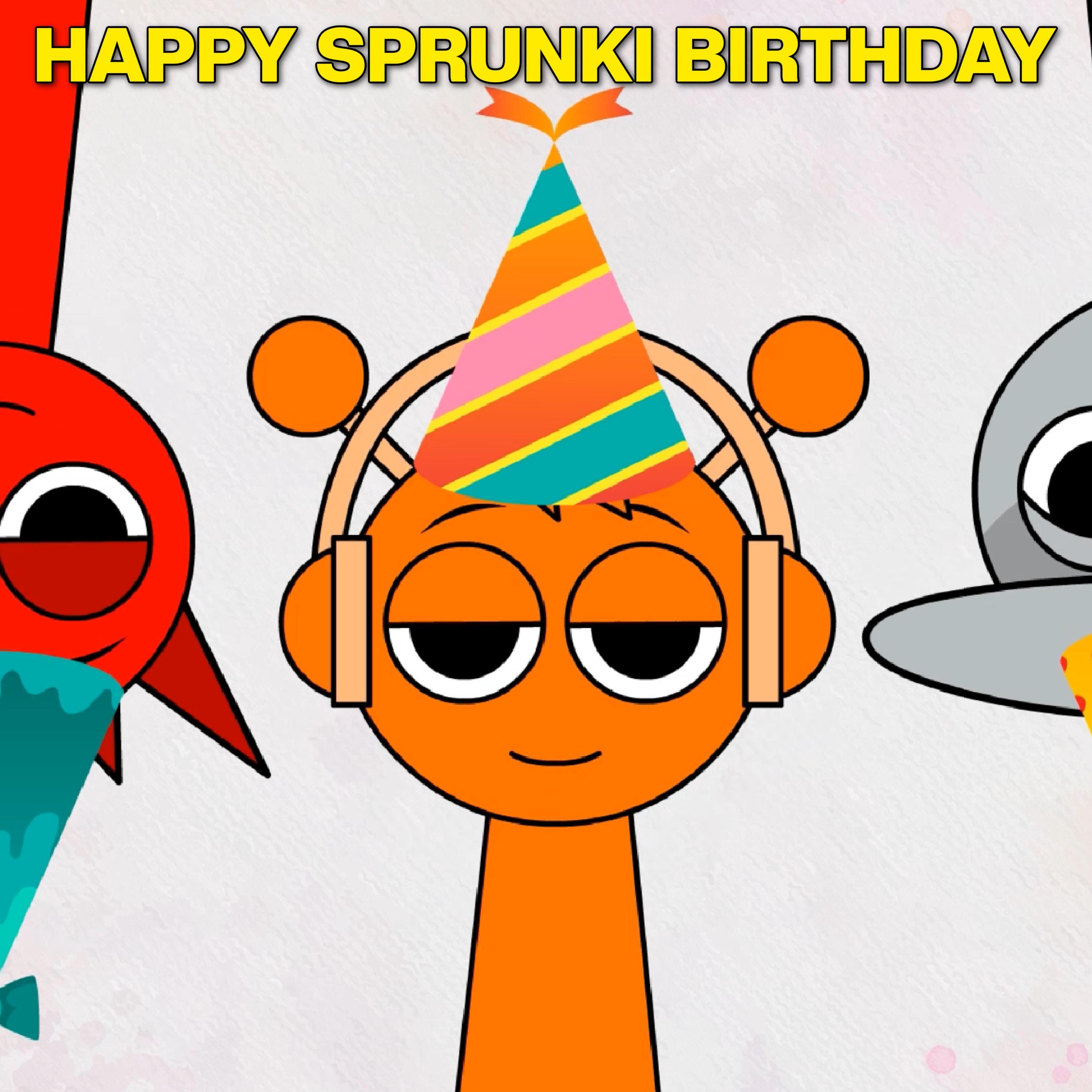 BENJIxScarlett - Sprunki Happy Birthday Song | iHeart