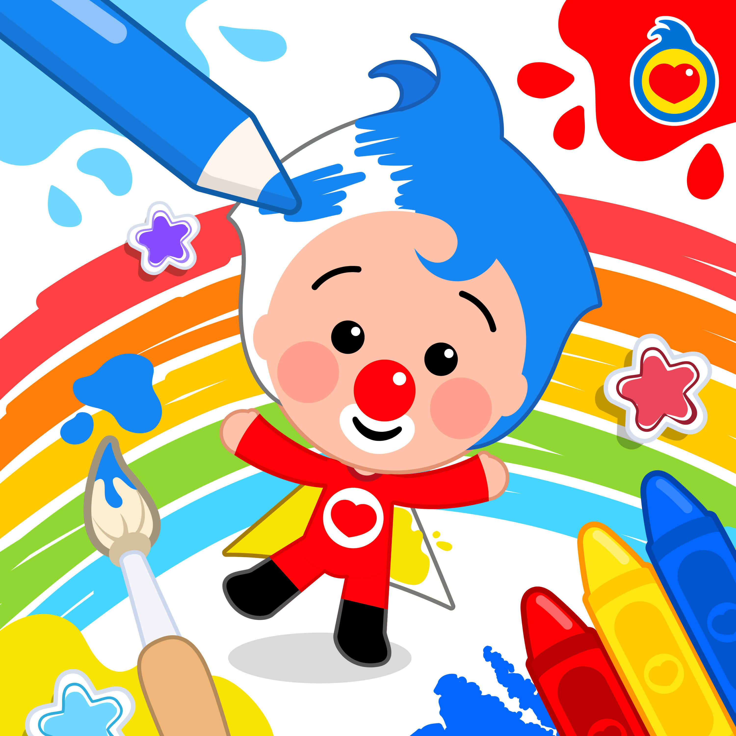 El Payaso Plim Plim - ¡Aprendamos Los Colores Jugando Con Plim Plim ...