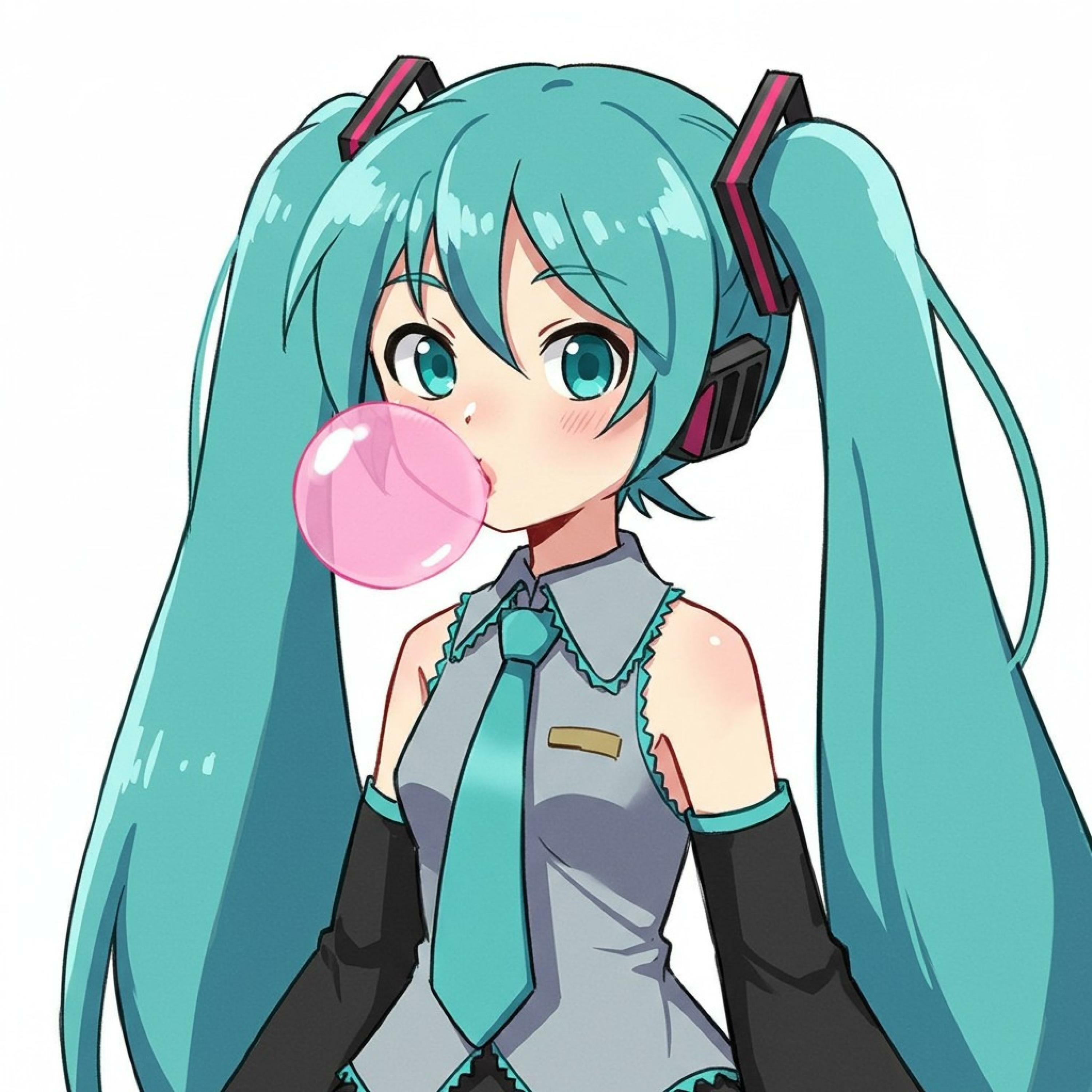 2pointO & Hatsune Miku - gum | iHeart