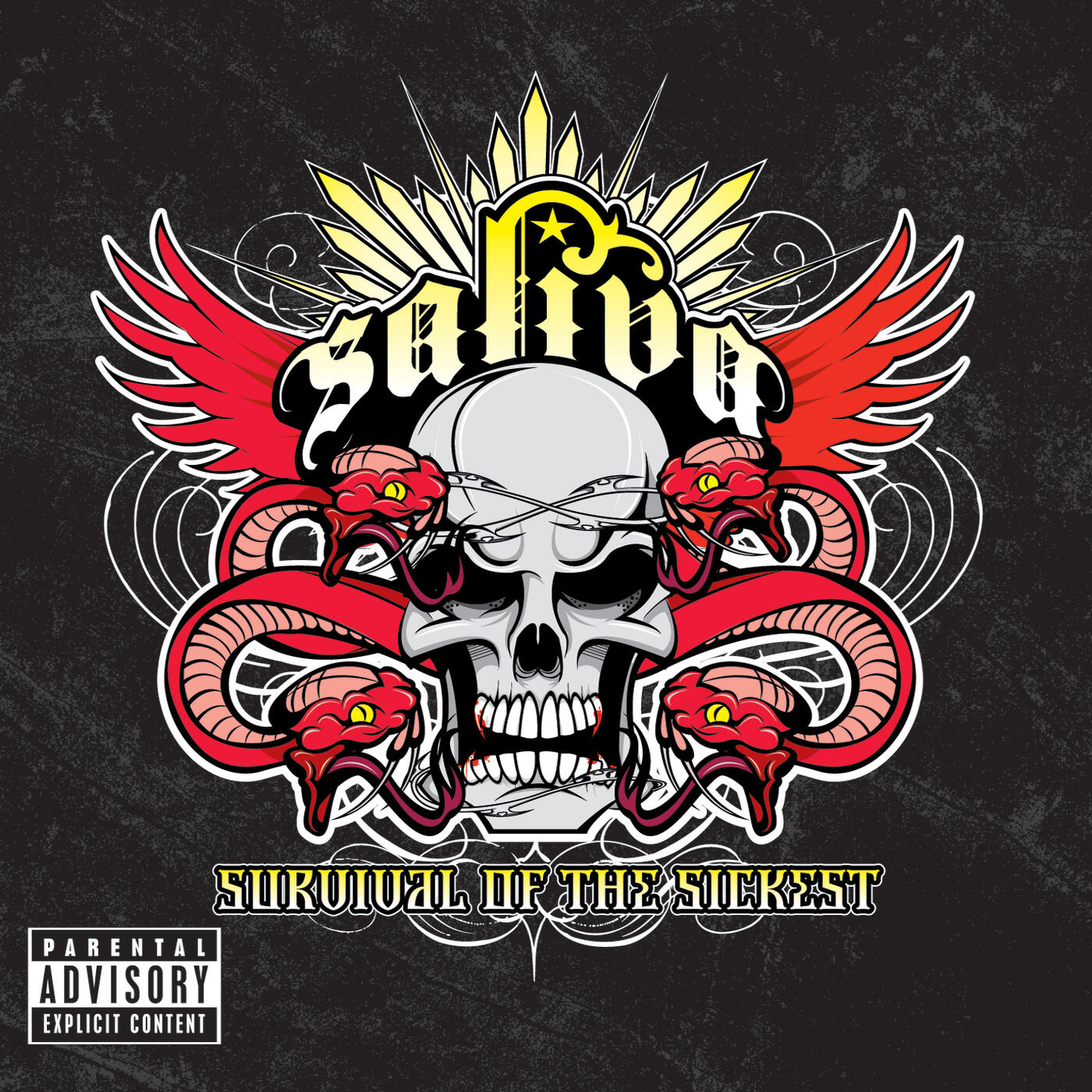 Saliva - Survival Of The Sickest | iHeart