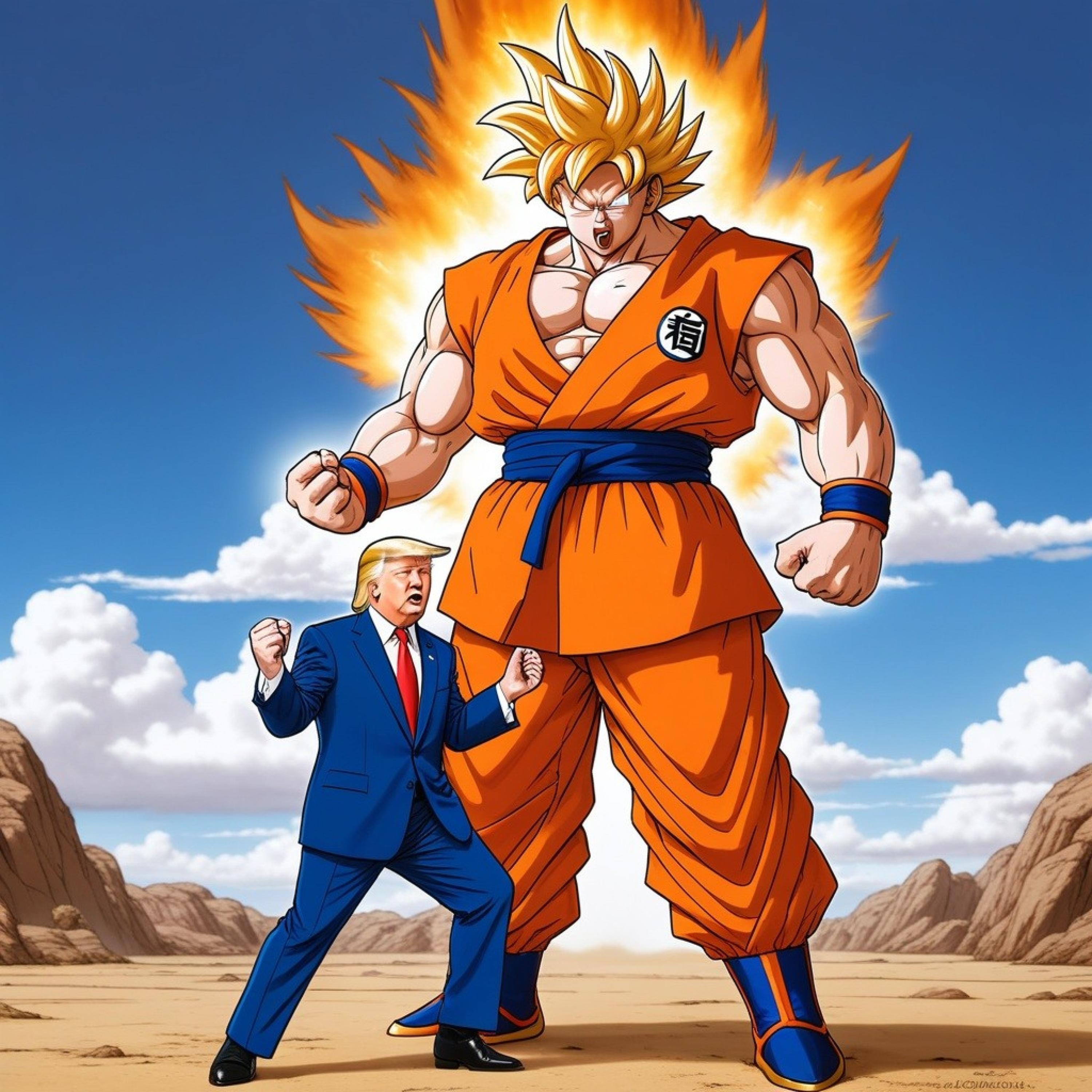 No One Knows - Goku for president A.I | iHeart
