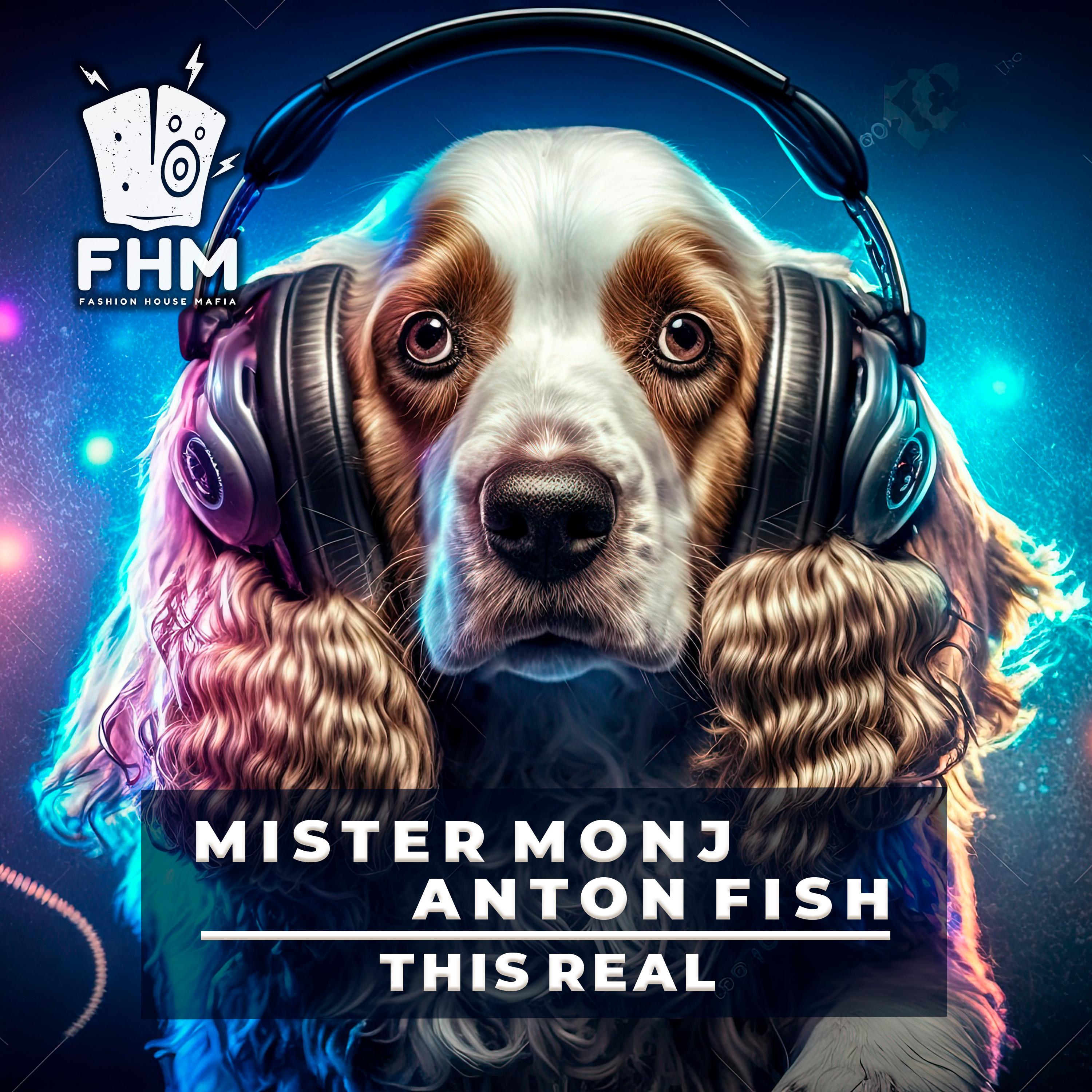 Mister Monj, Anton Fish - This Real | iHeart